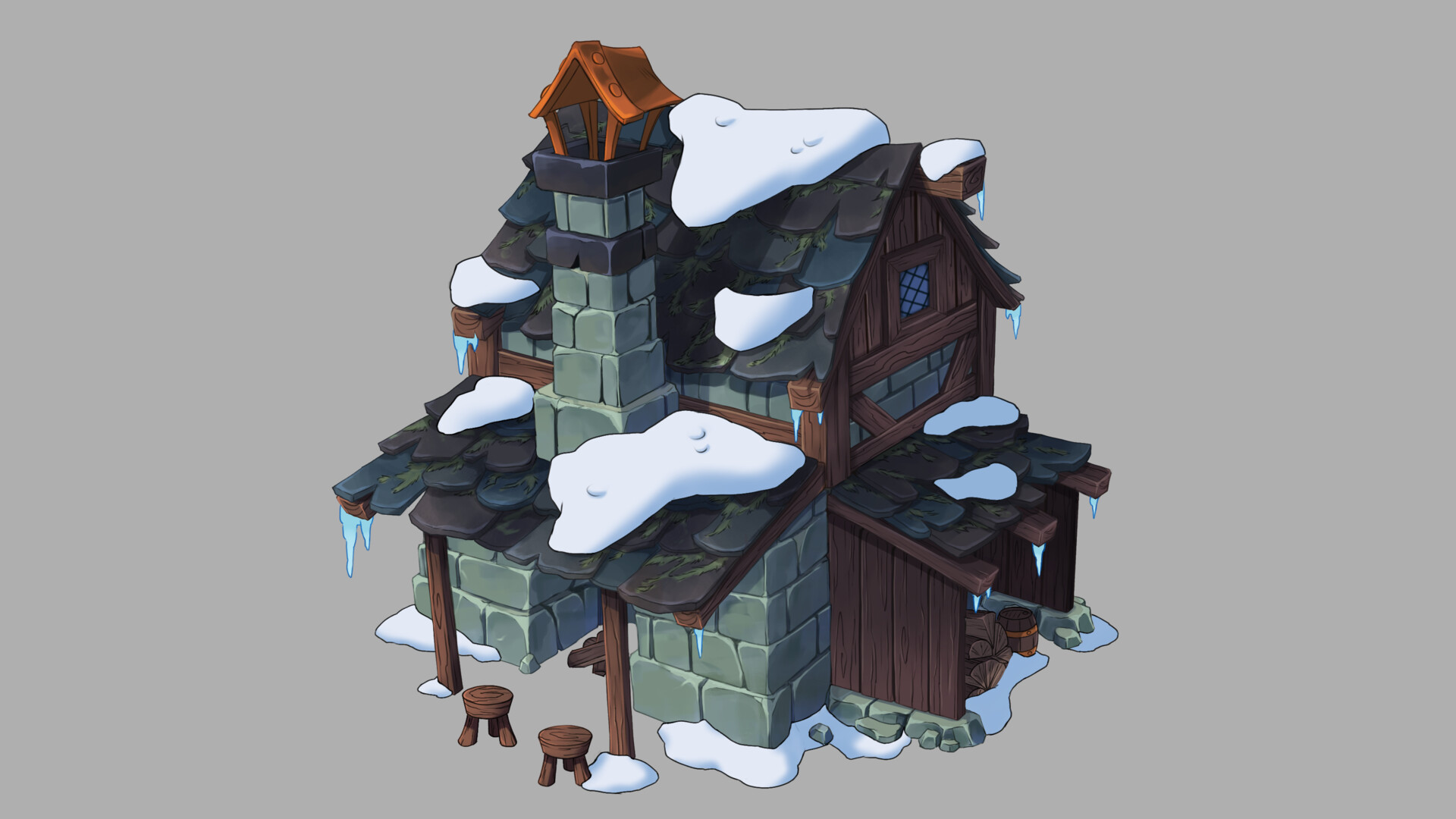 ArtStation - Albion Online - Environment Design (Final Exam S4G)