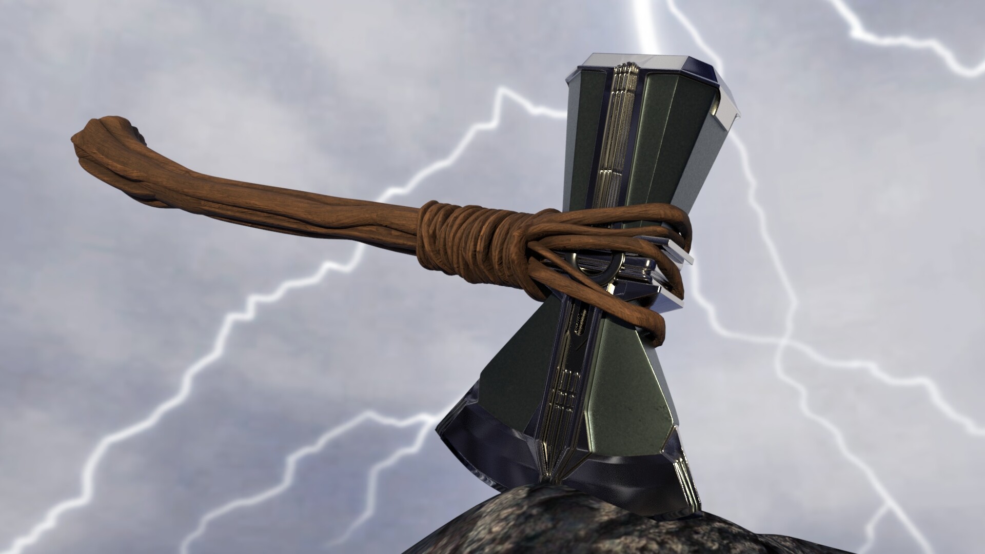 ArtStation - Strom Breaker