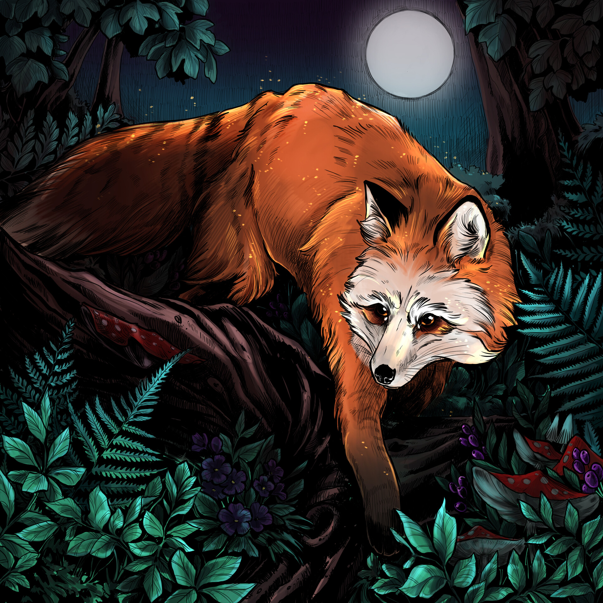 ArtStation - fox