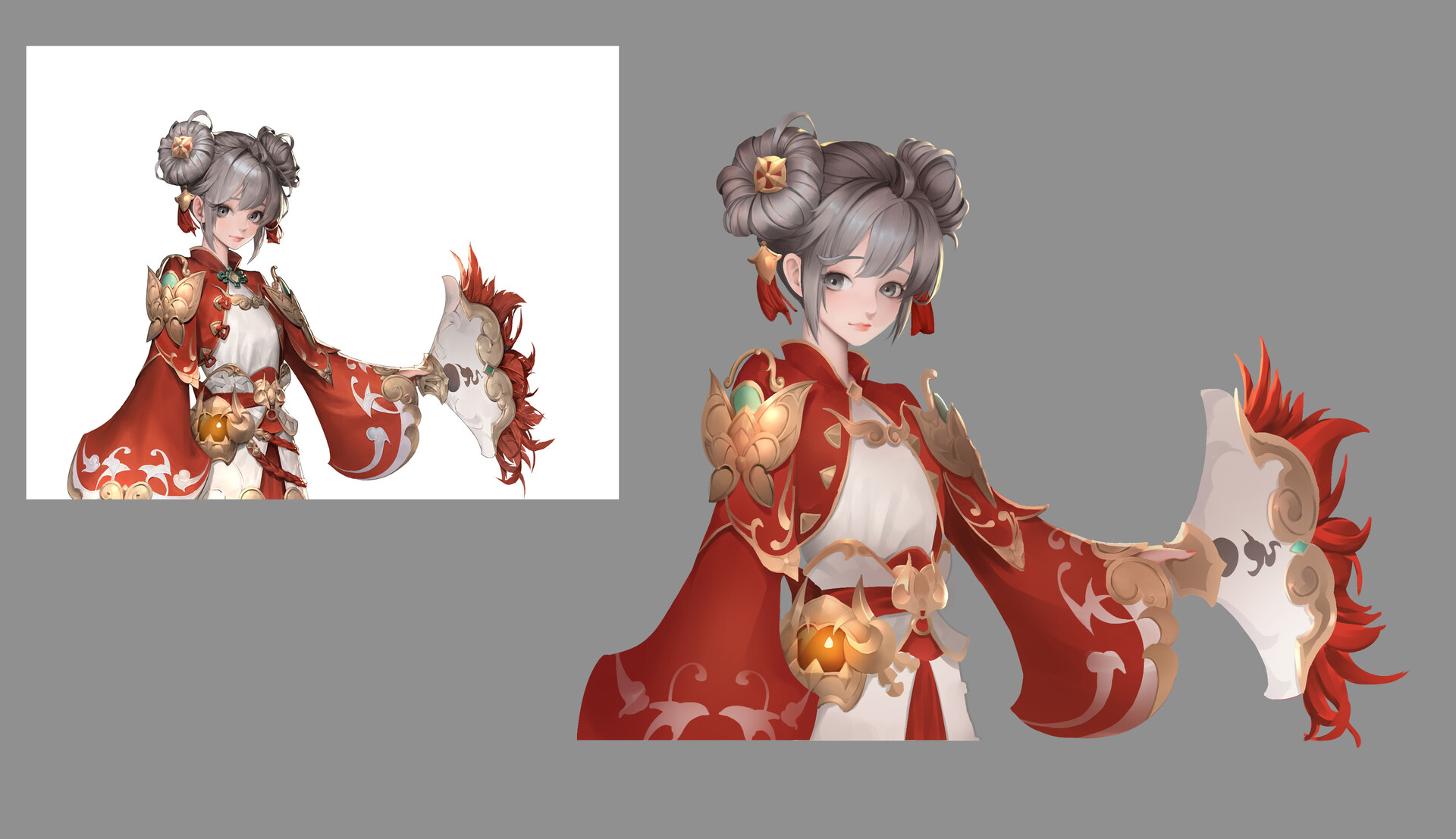 ArtStation - Study Painting - Artist WonJo Jung / HEX