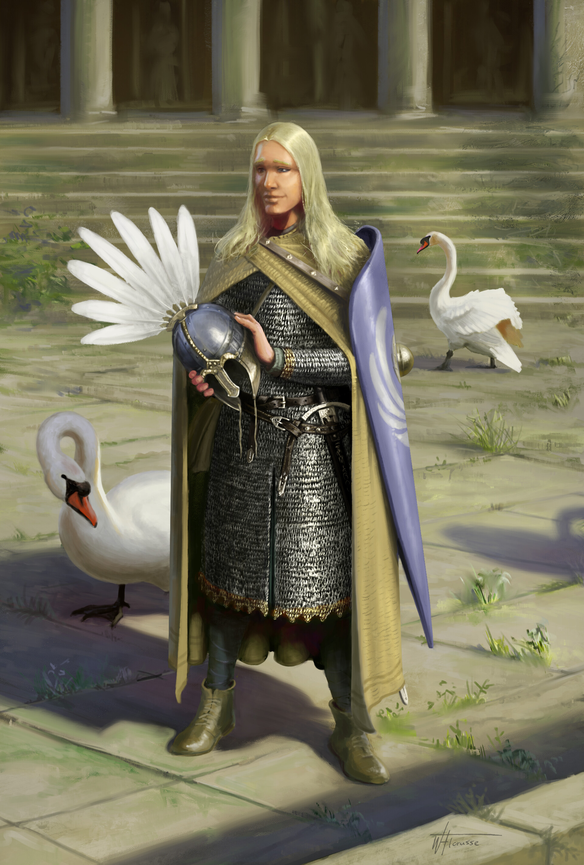 ArtStation - Tuor in Vinyamar