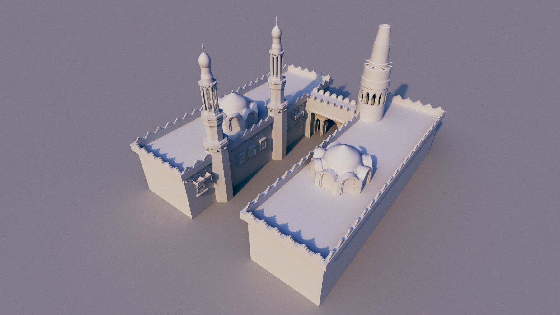 10 Models of Arabic houses + 36 models of Islamic and middle Eastern ...