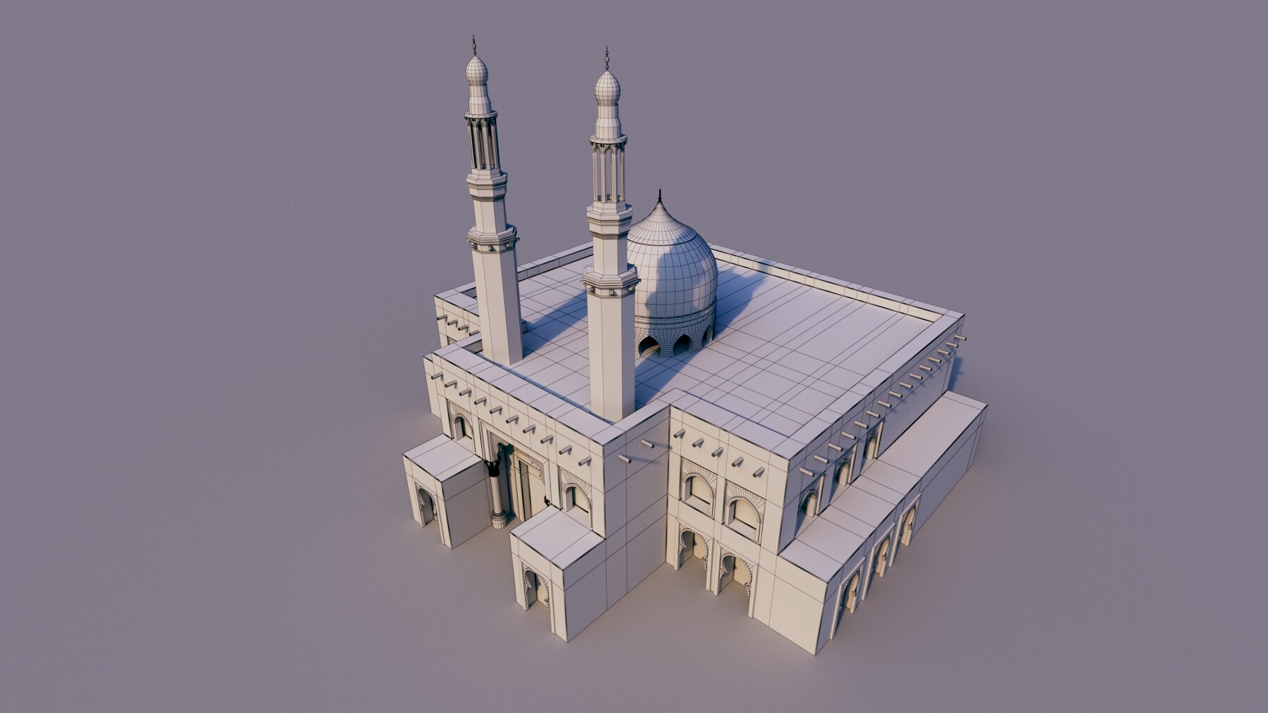 10 Models of Arabic houses + 36 models of Islamic and middle Eastern ...
