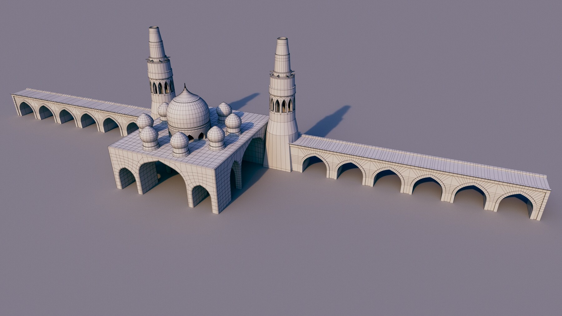 10 Models of Arabic houses + 36 models of Islamic and middle Eastern ...
