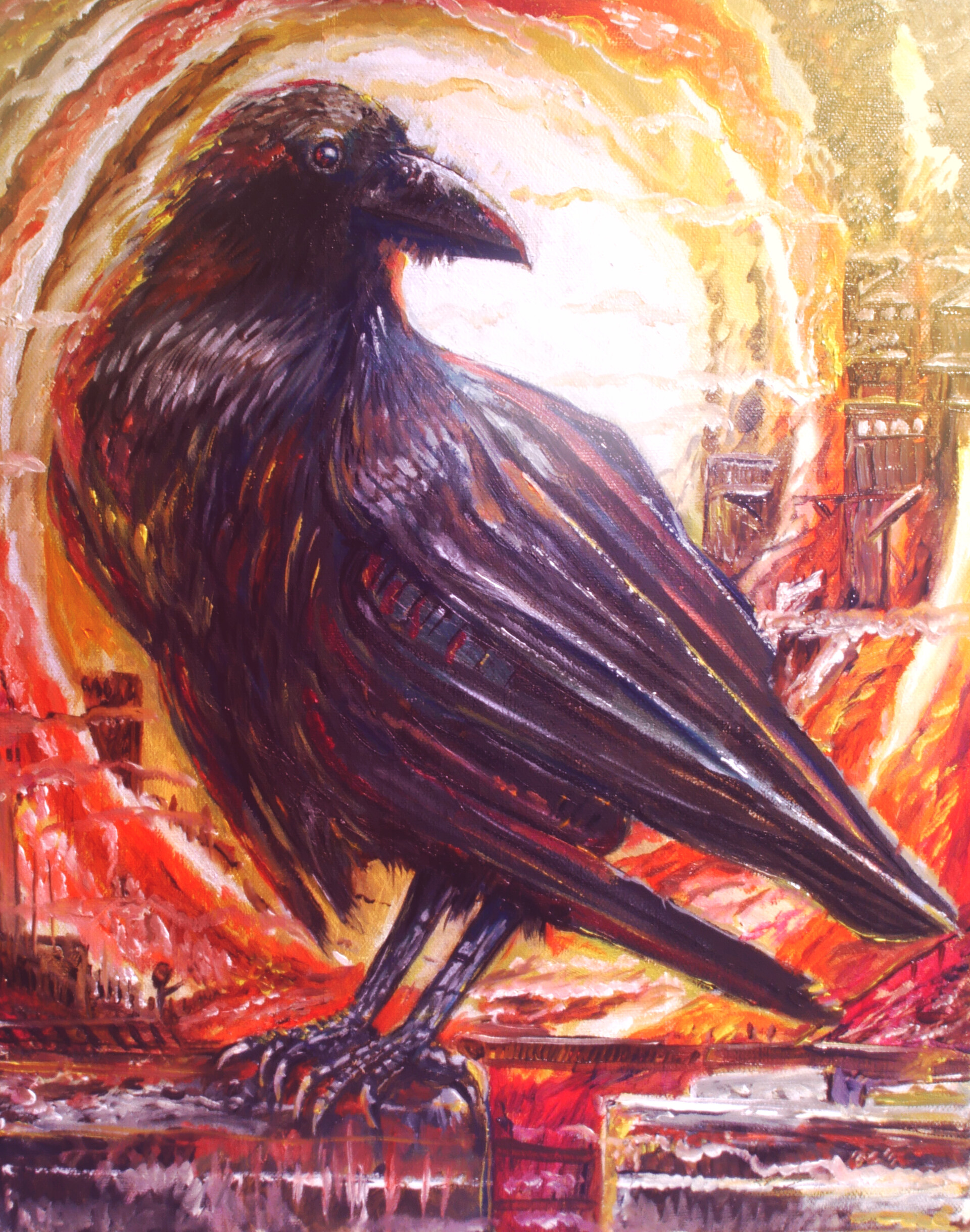 ArtStation - Destructive cycle