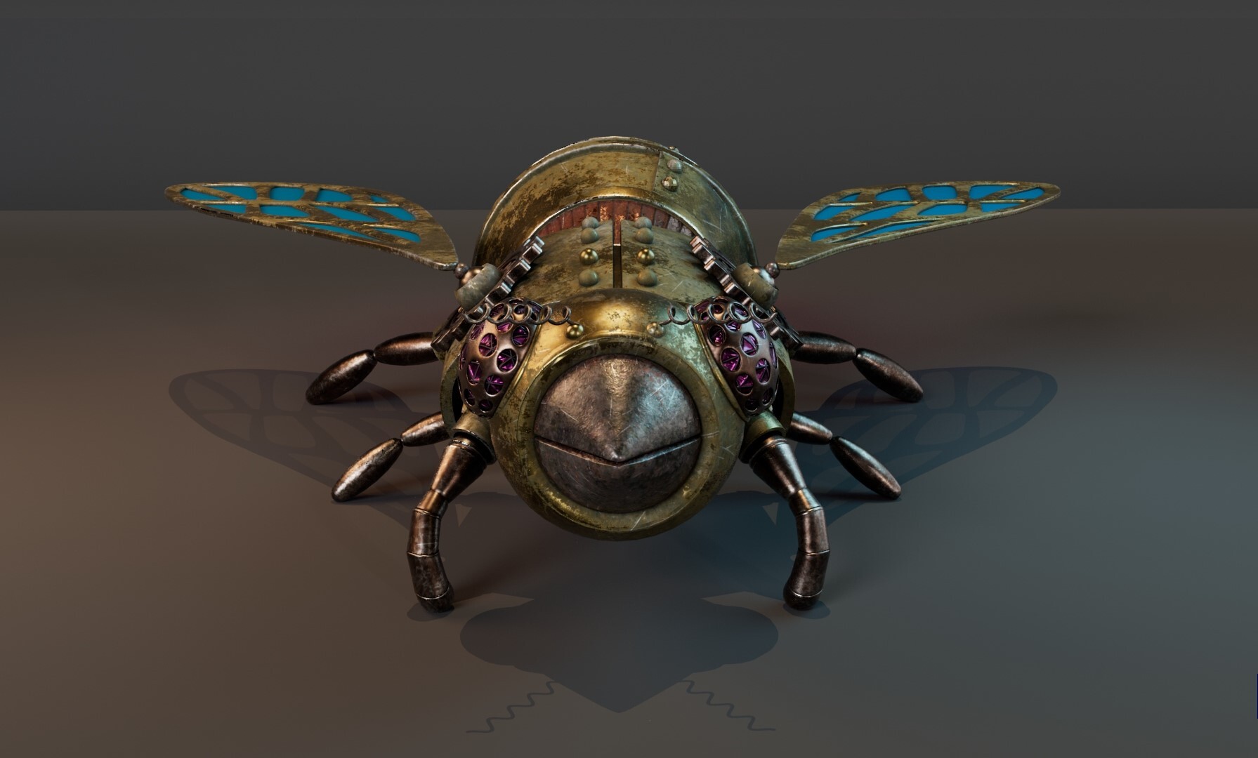 ArtStation - Mechanical Firefly