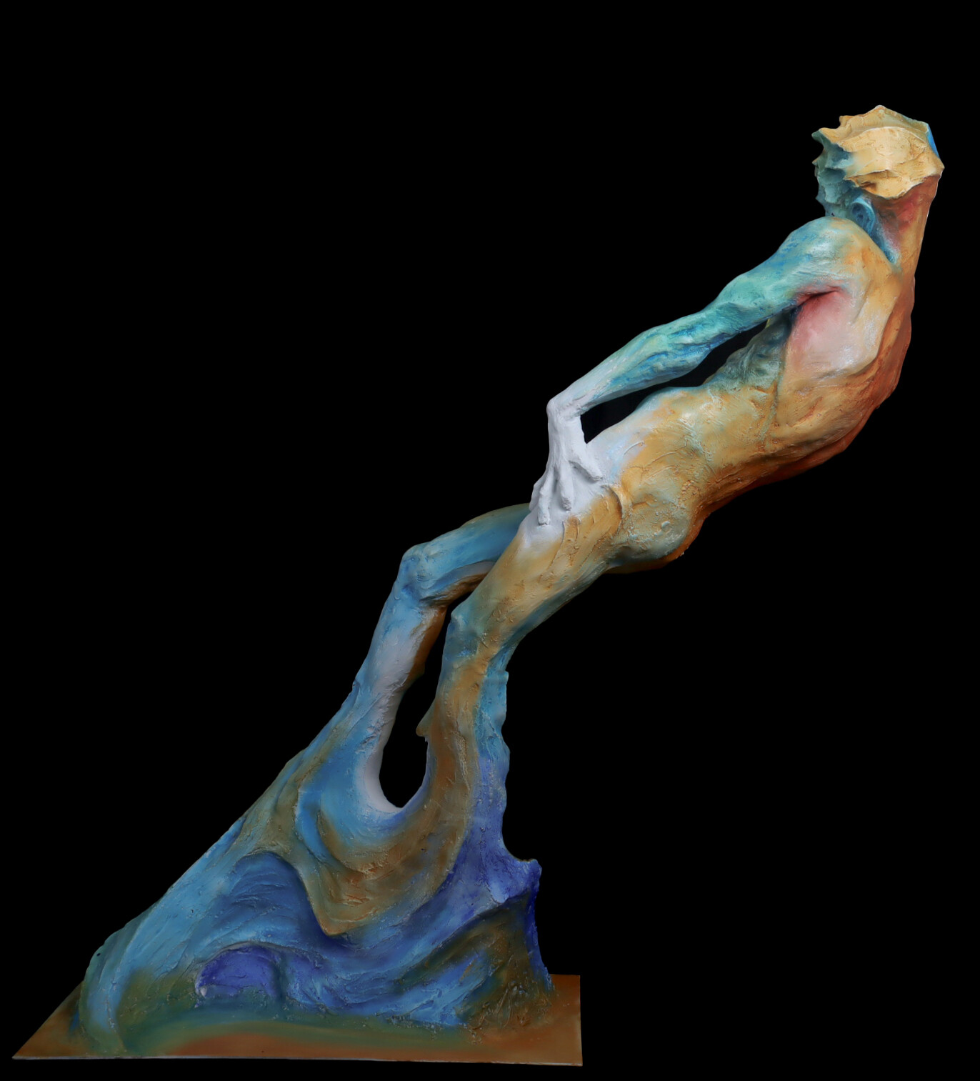 ArtStation - Sculpture : "Other Doesn’t Exist"