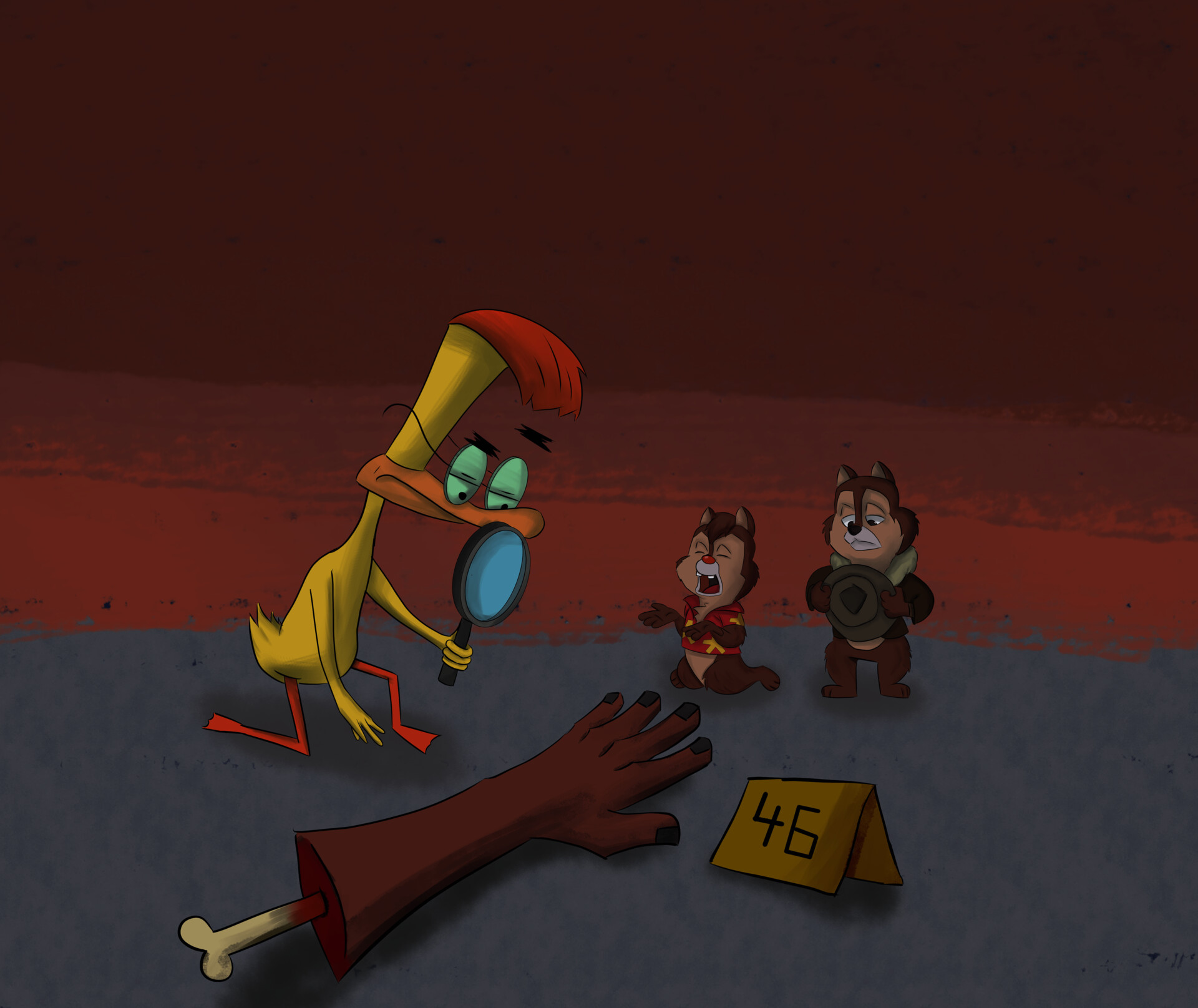 ArtStation - Detectives at work