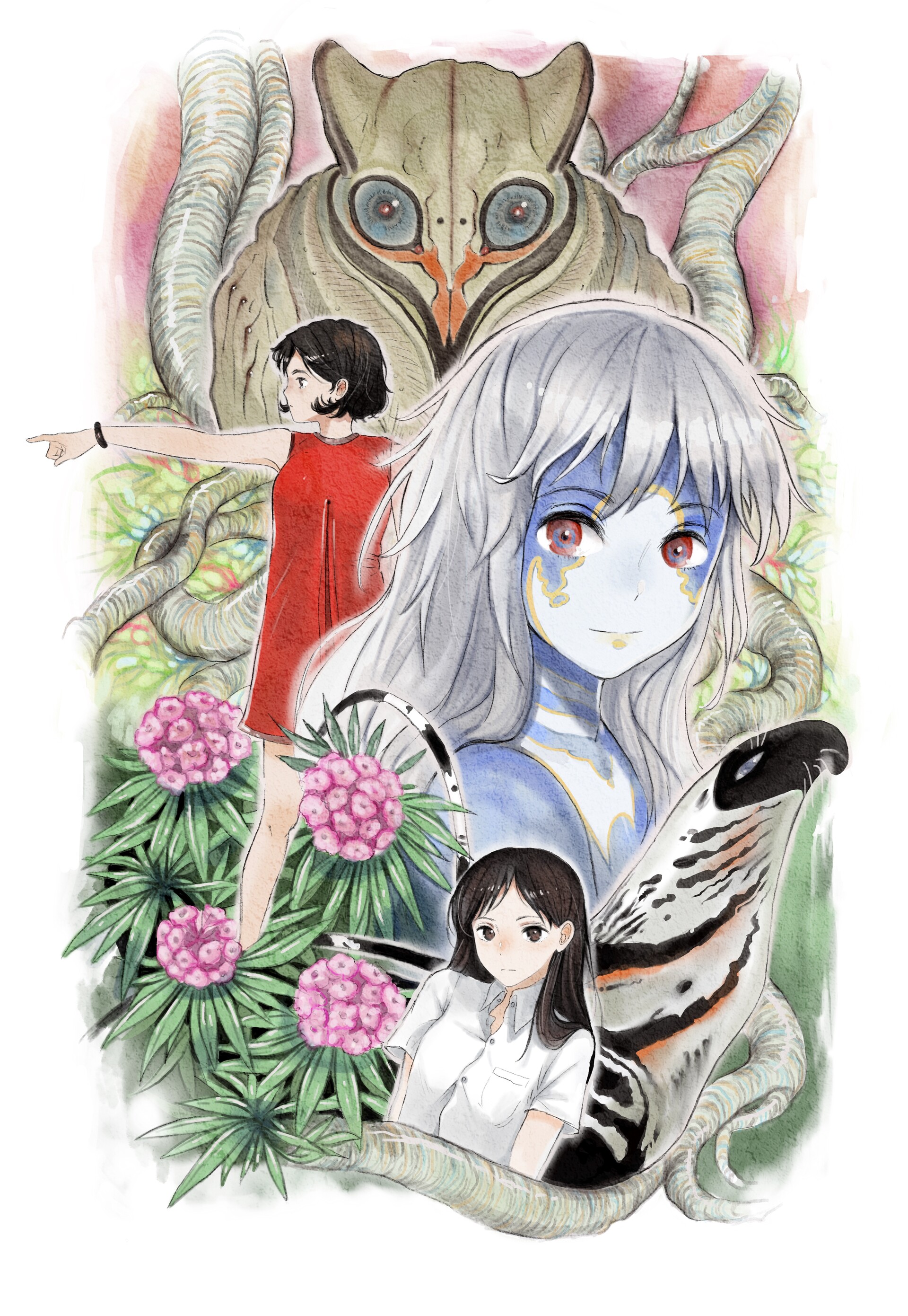 ArtStation - PUPARIA Fan Art