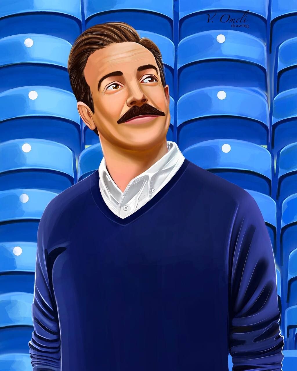 ArtStation - Ted Lasso