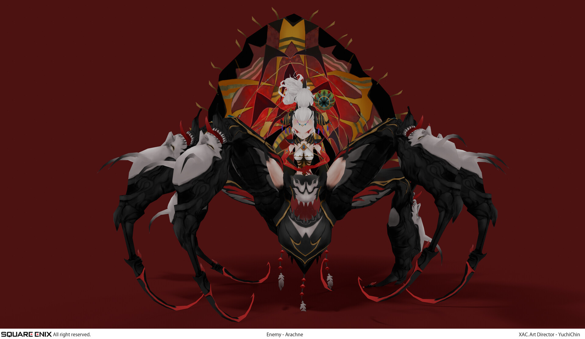 YuChi Chin - Final Fantasy XV Pocket Edition - Arachne