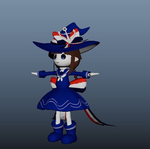 ArtStation - Baby Vrchat Vatar