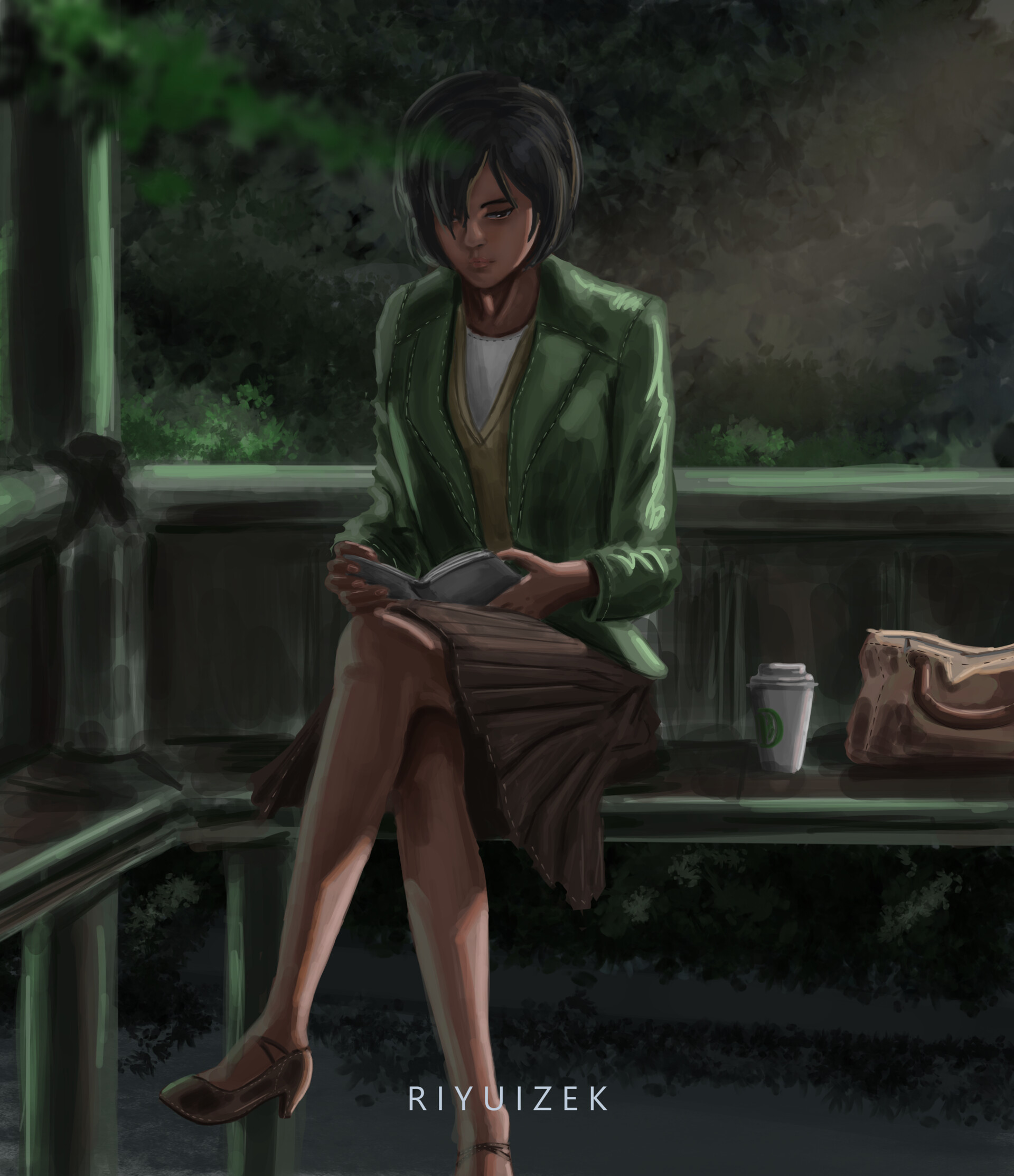 The Garden Of Words Yukino