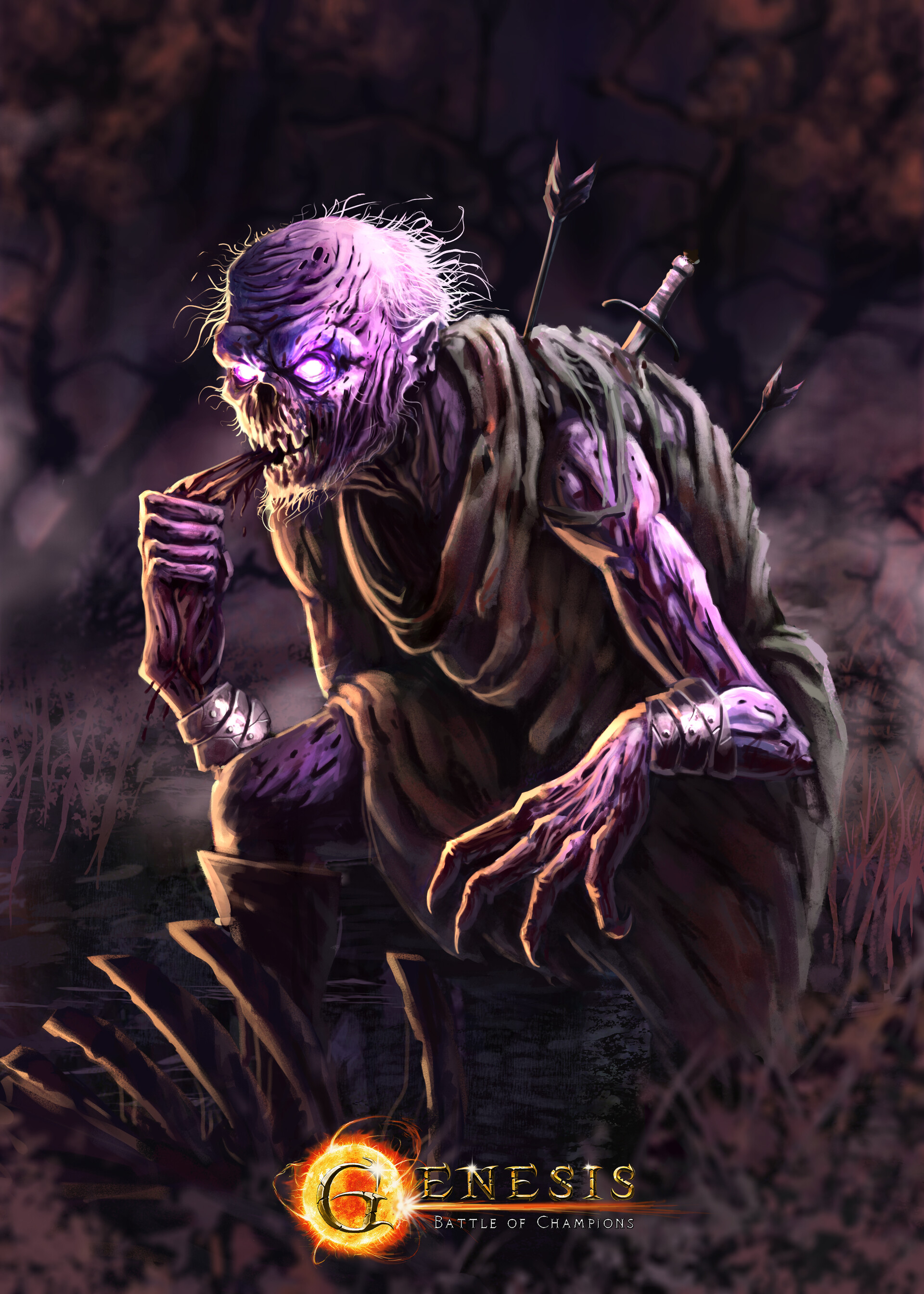 ArtStation - Death Eater