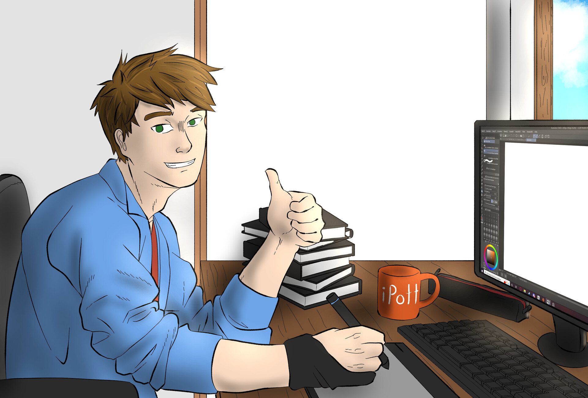 ArtStation - Worktime