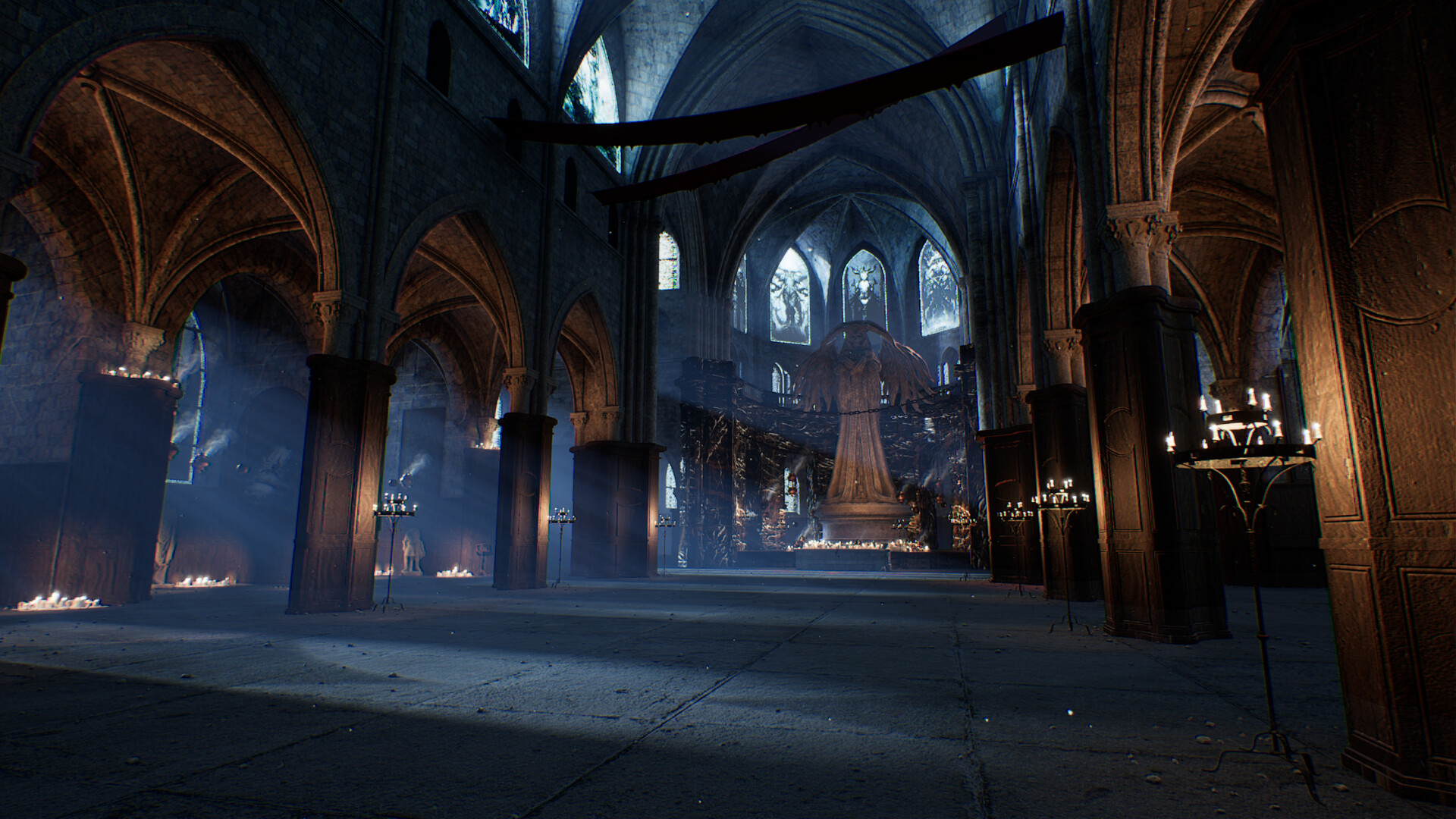 Cesar Soria - The Church of Evil