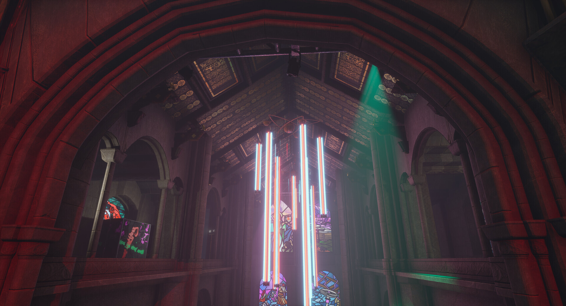 ArtStation - Cathedral Prop Showcase