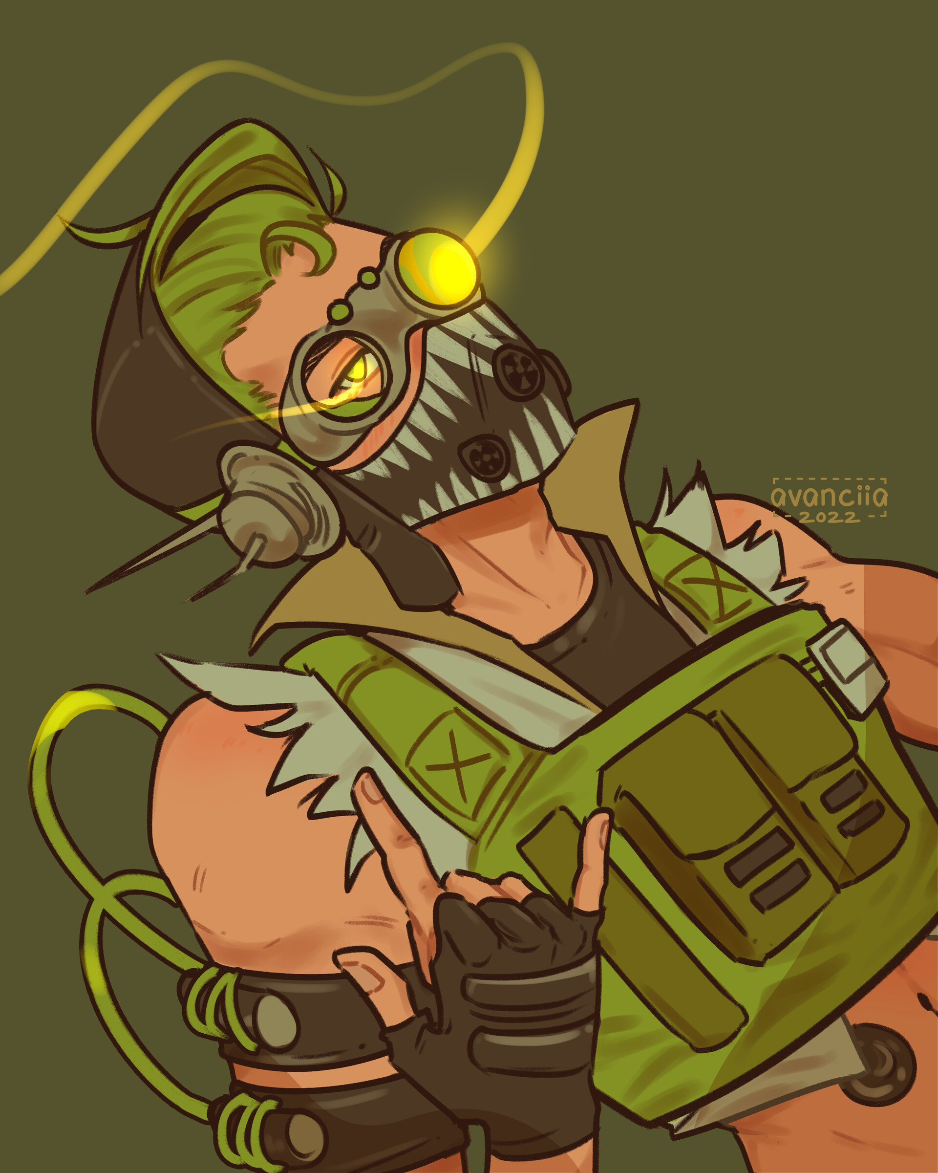 ArtStation - Octane Apex Legends