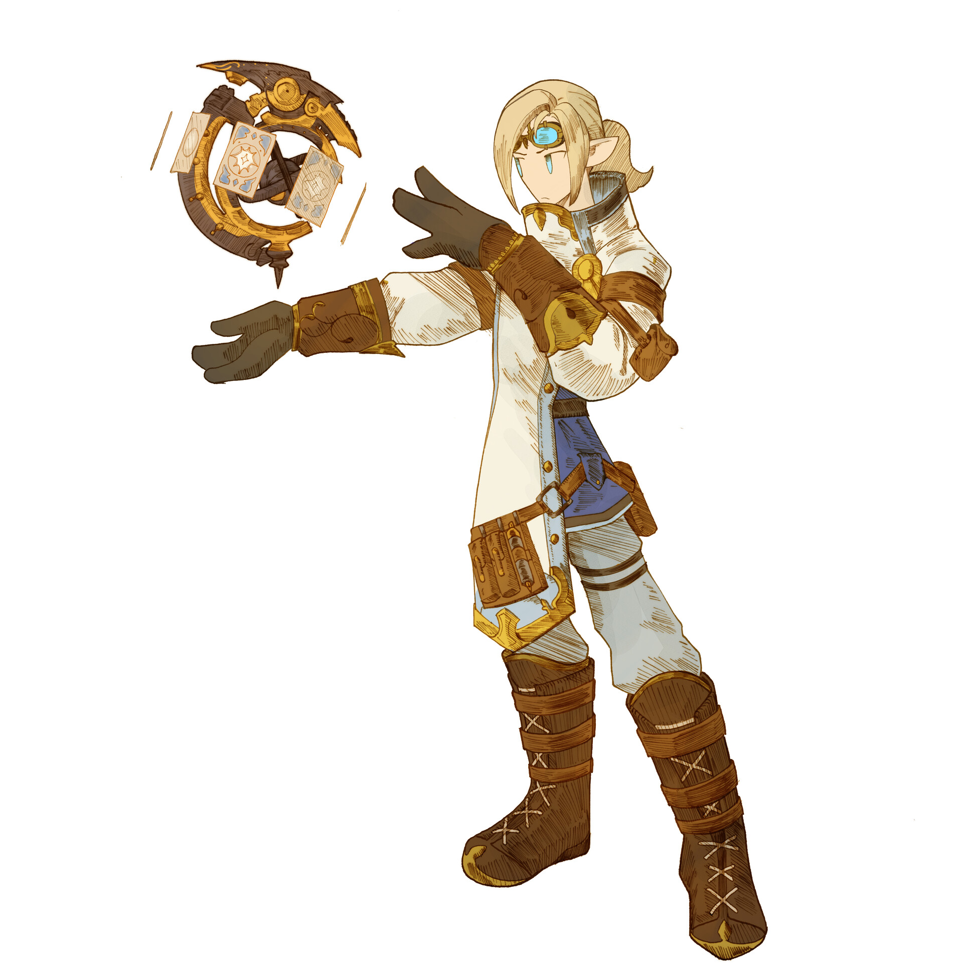 ArtStation - Tactics-style Character Commissions