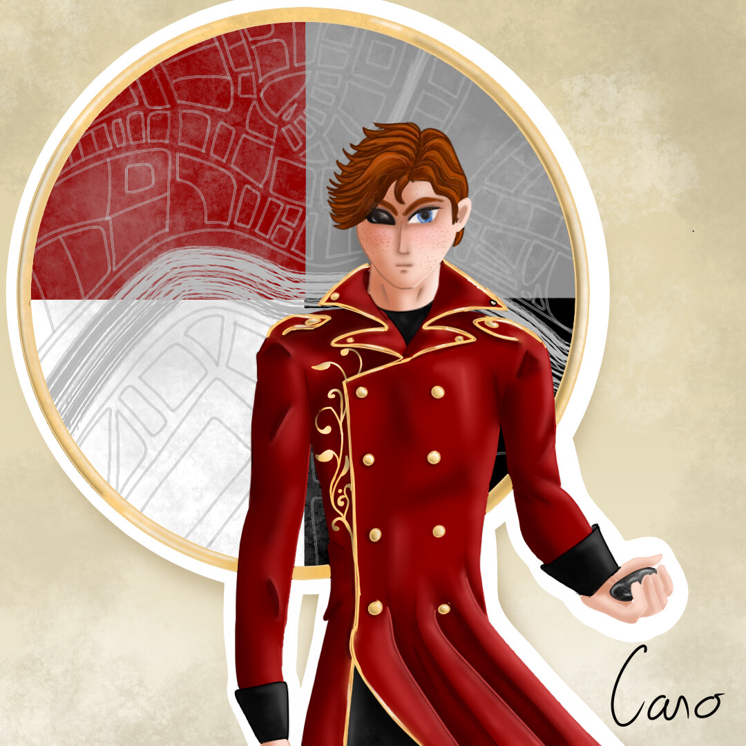 ArtStation - Fanart Kell Maresh