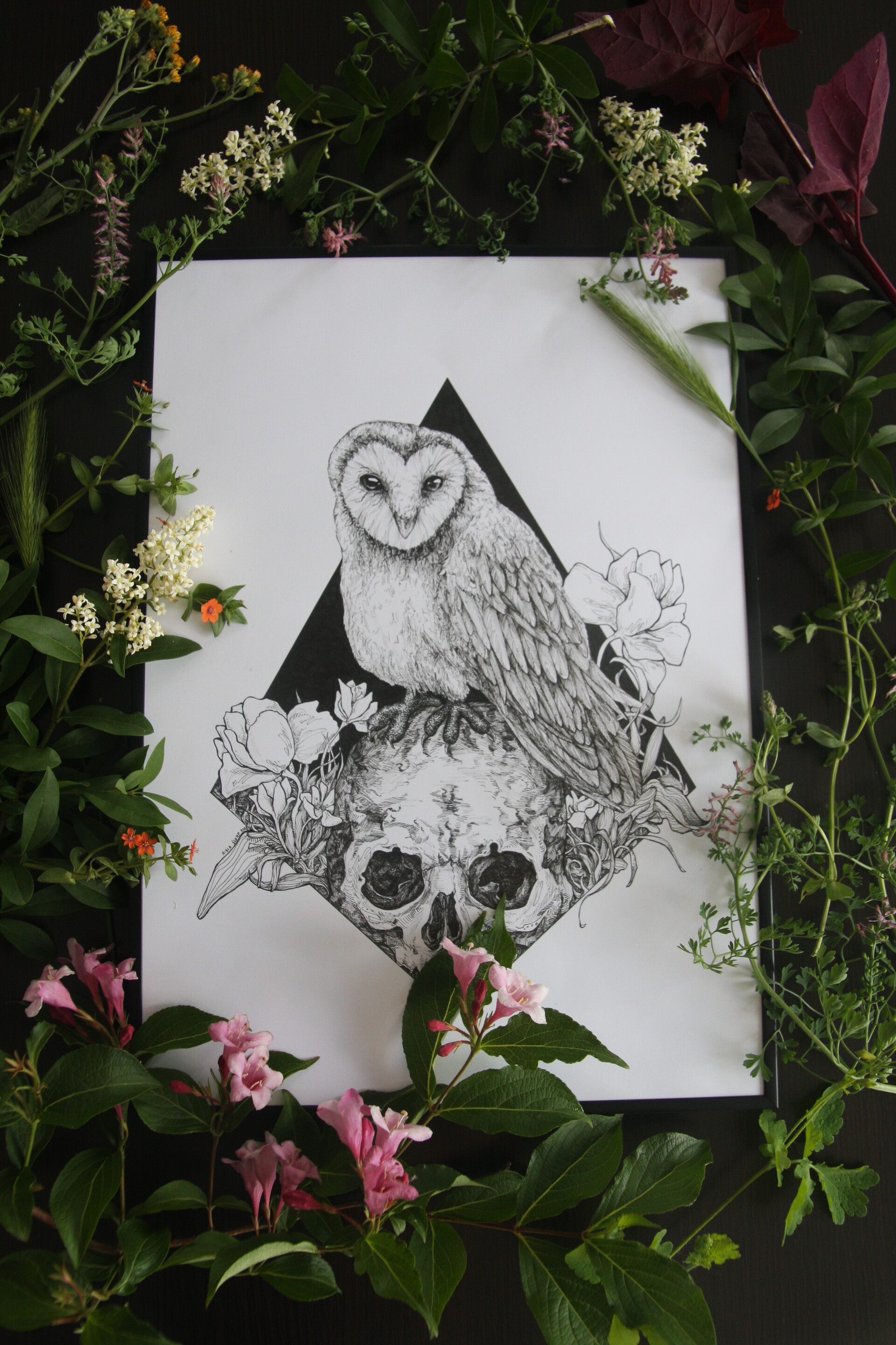 ArtStation - The Church Owl