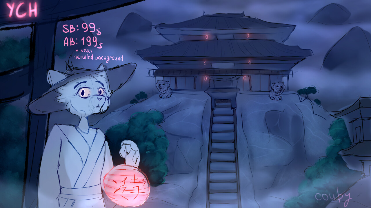 ArtStation - You like the view?