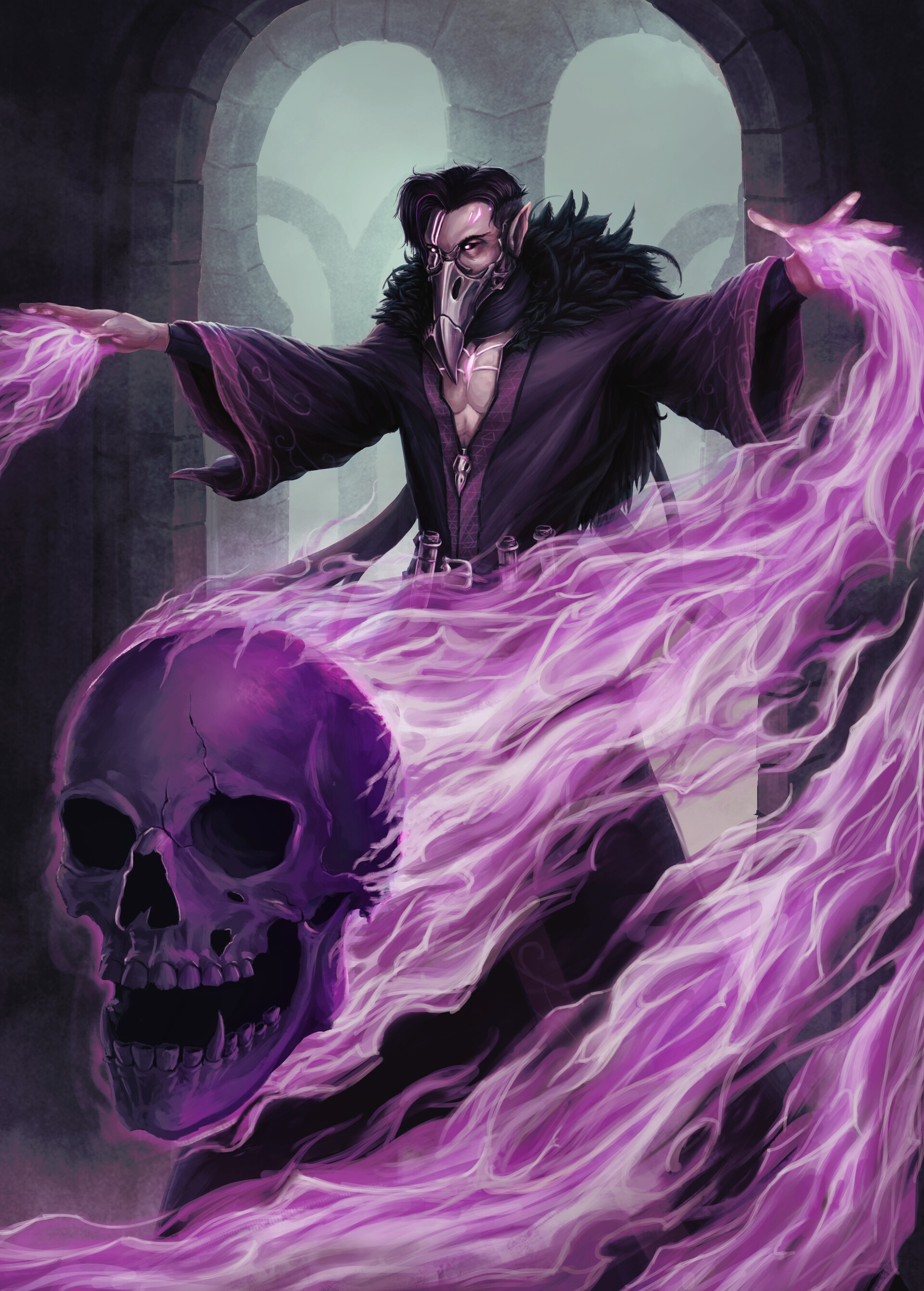 ArtStation - Doctor Corvus