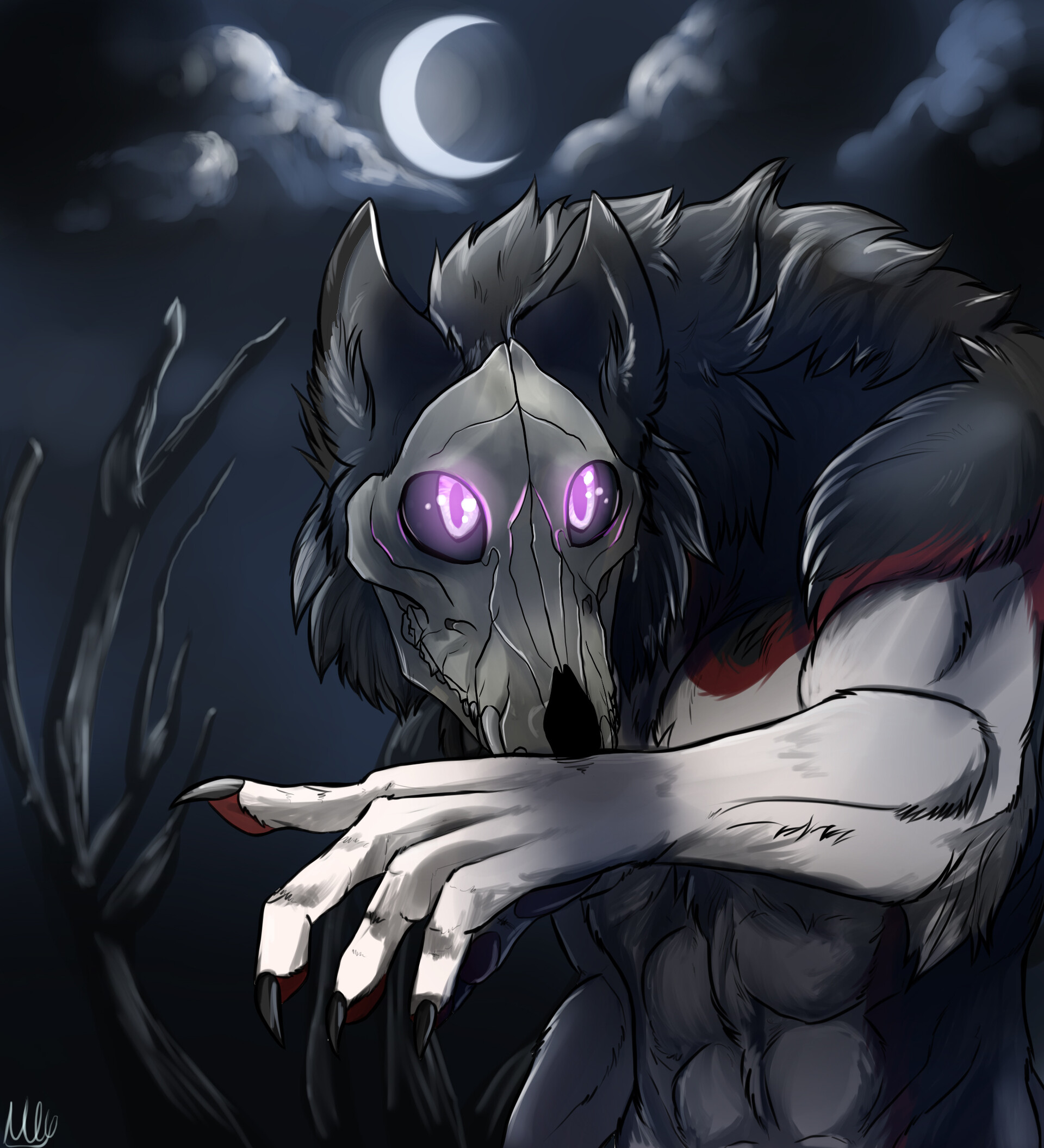 how to draw night sky deviantart