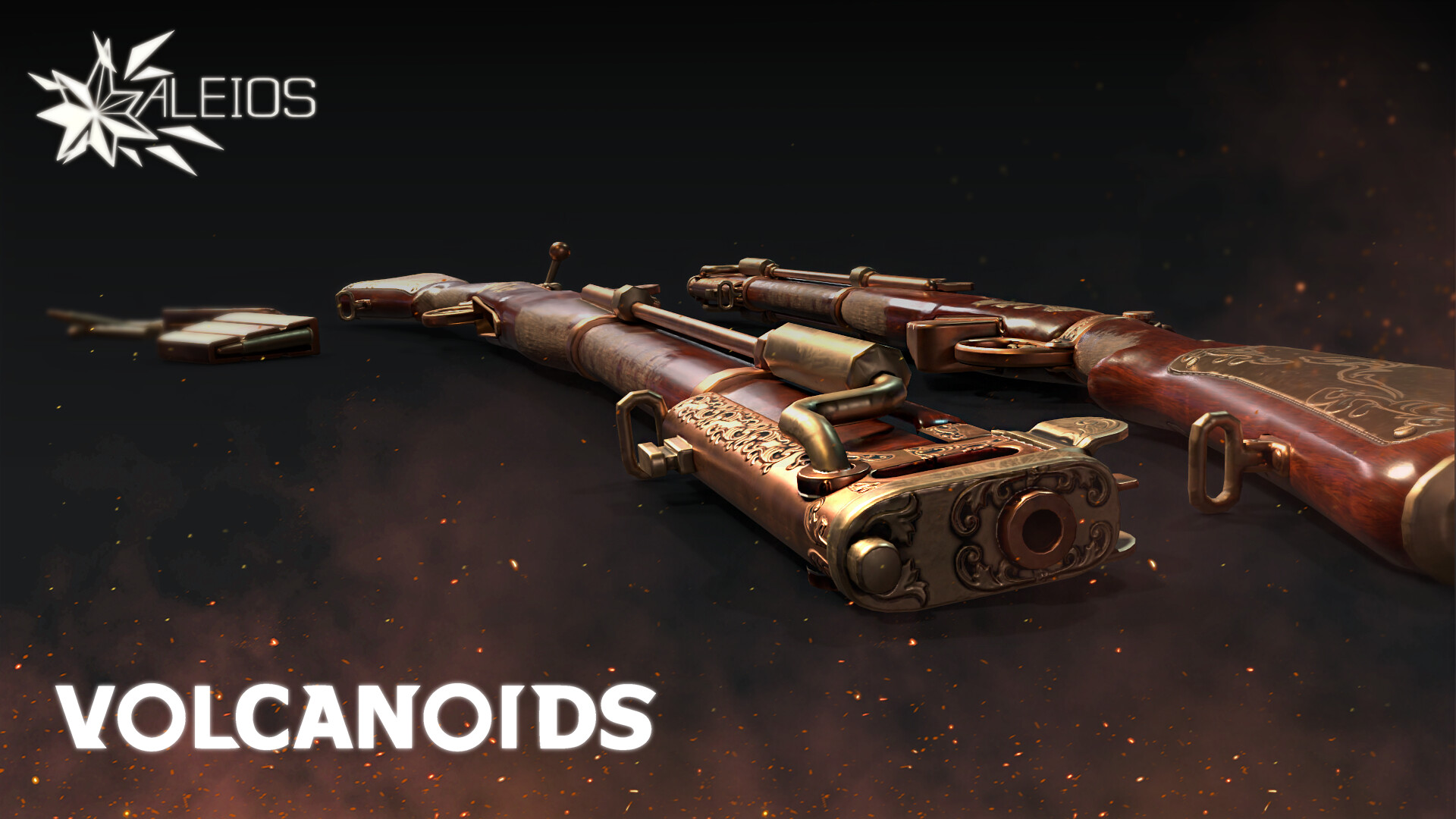 ALEIOS studio - Steampunk Lee Enfield