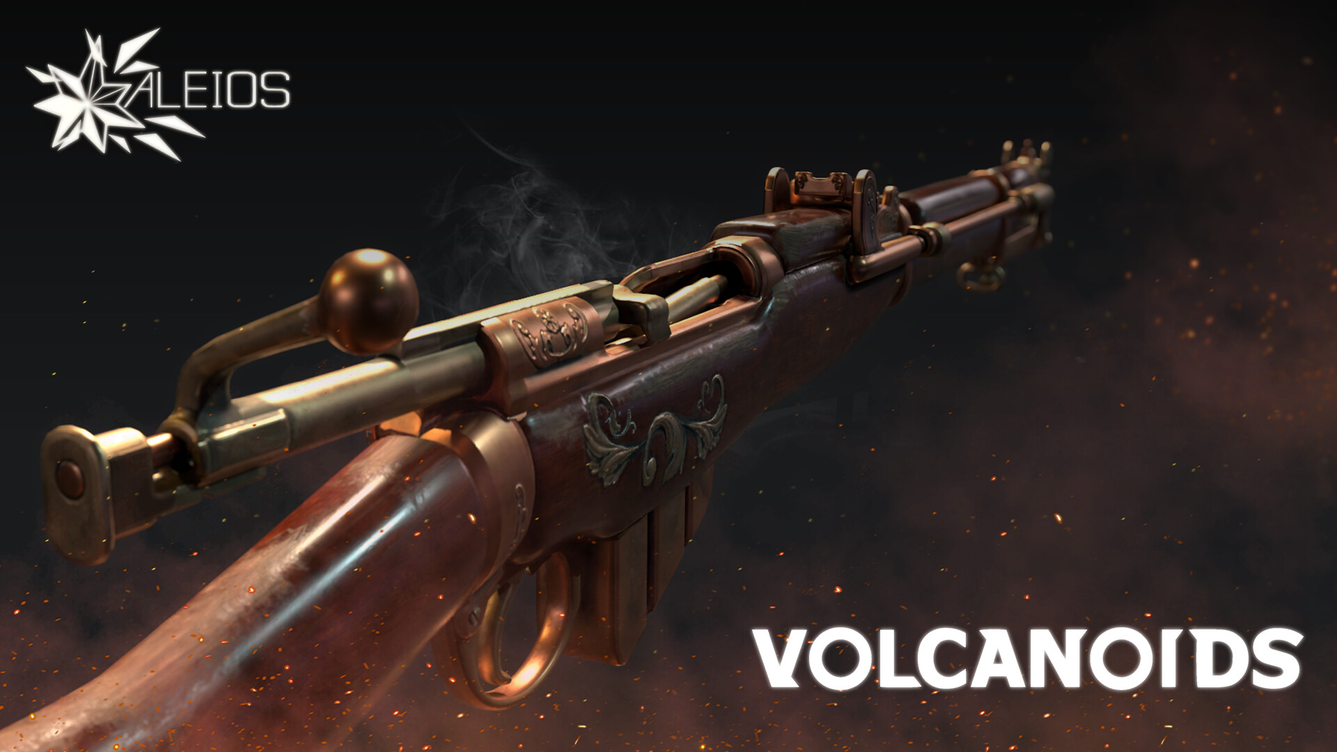 steampunk battlefield