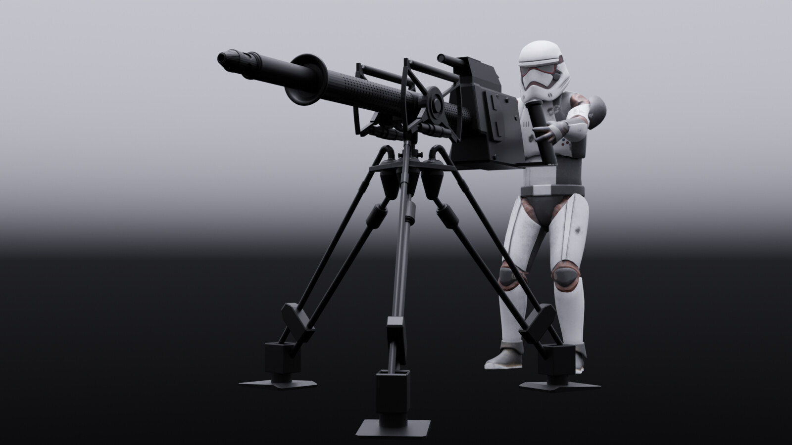 Isaiah - E-Web Heavy Repeating Blaster