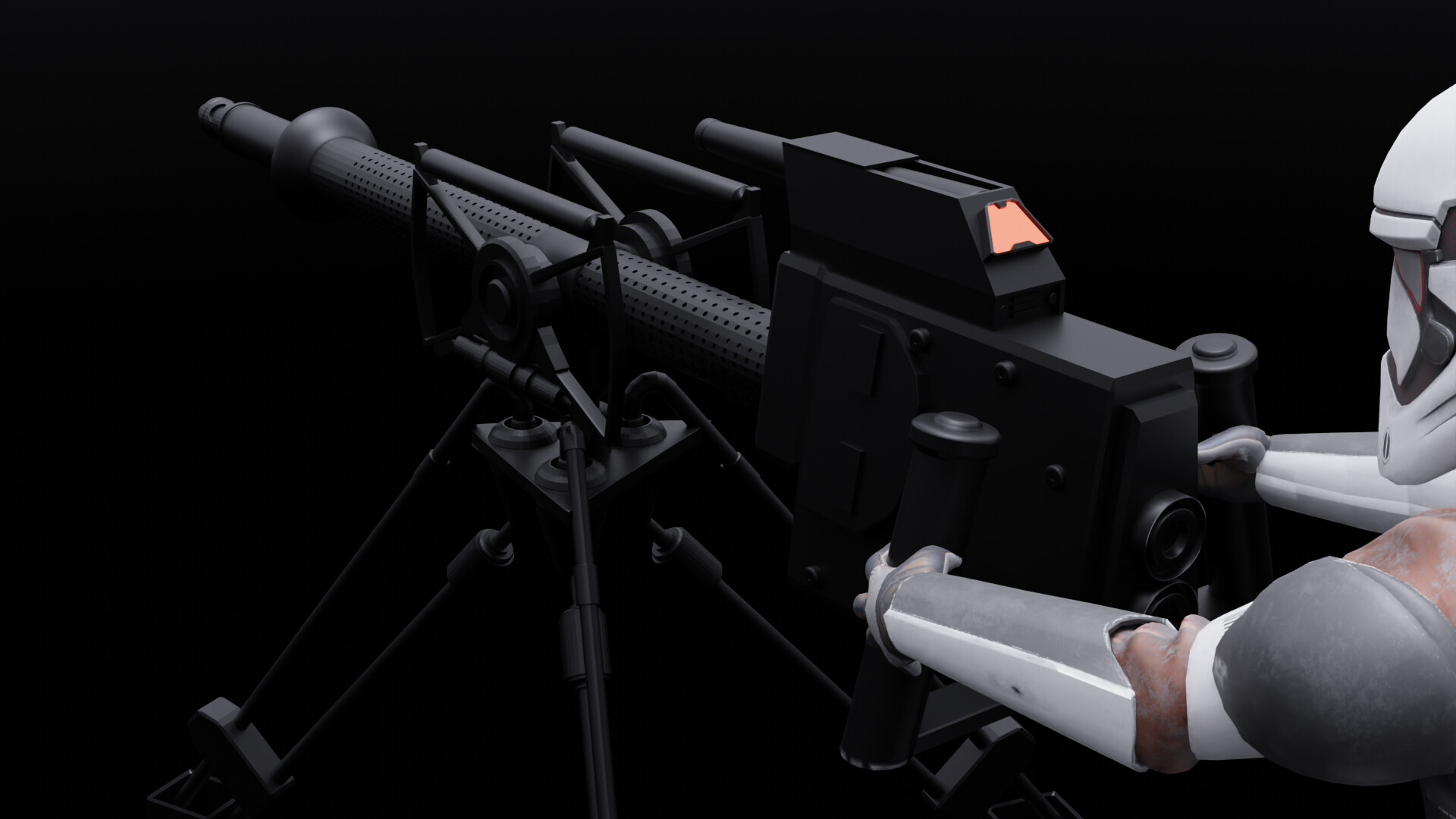 Isaiah - E-Web Heavy Repeating Blaster