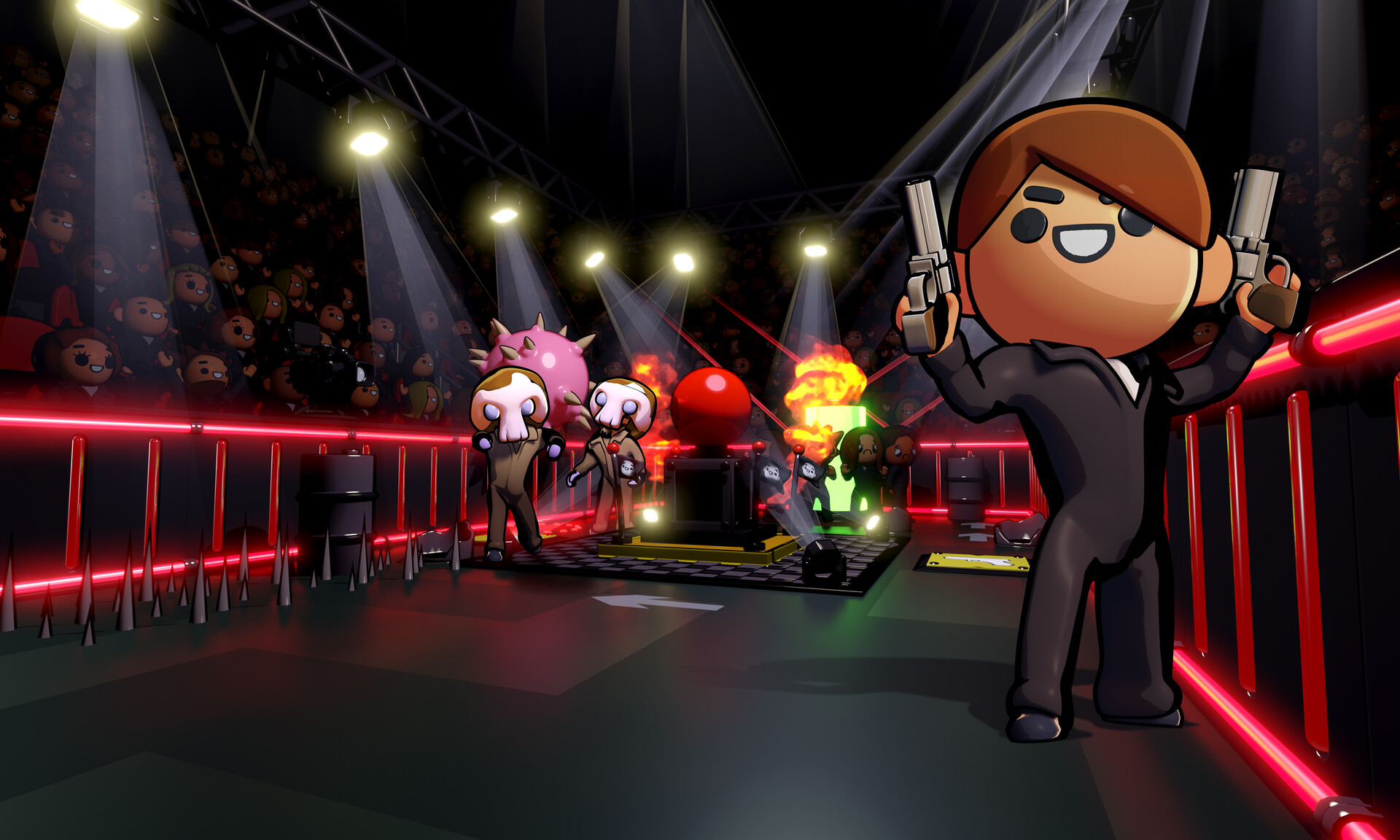 ArtStation - DeathRun TV - Key Art