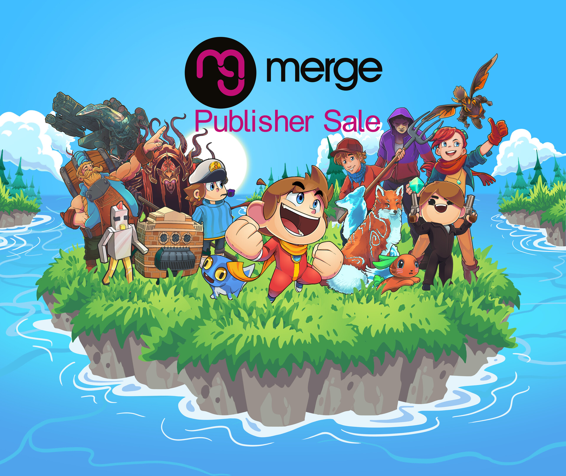 ArtStation - Merge Games Publisher Sale Image