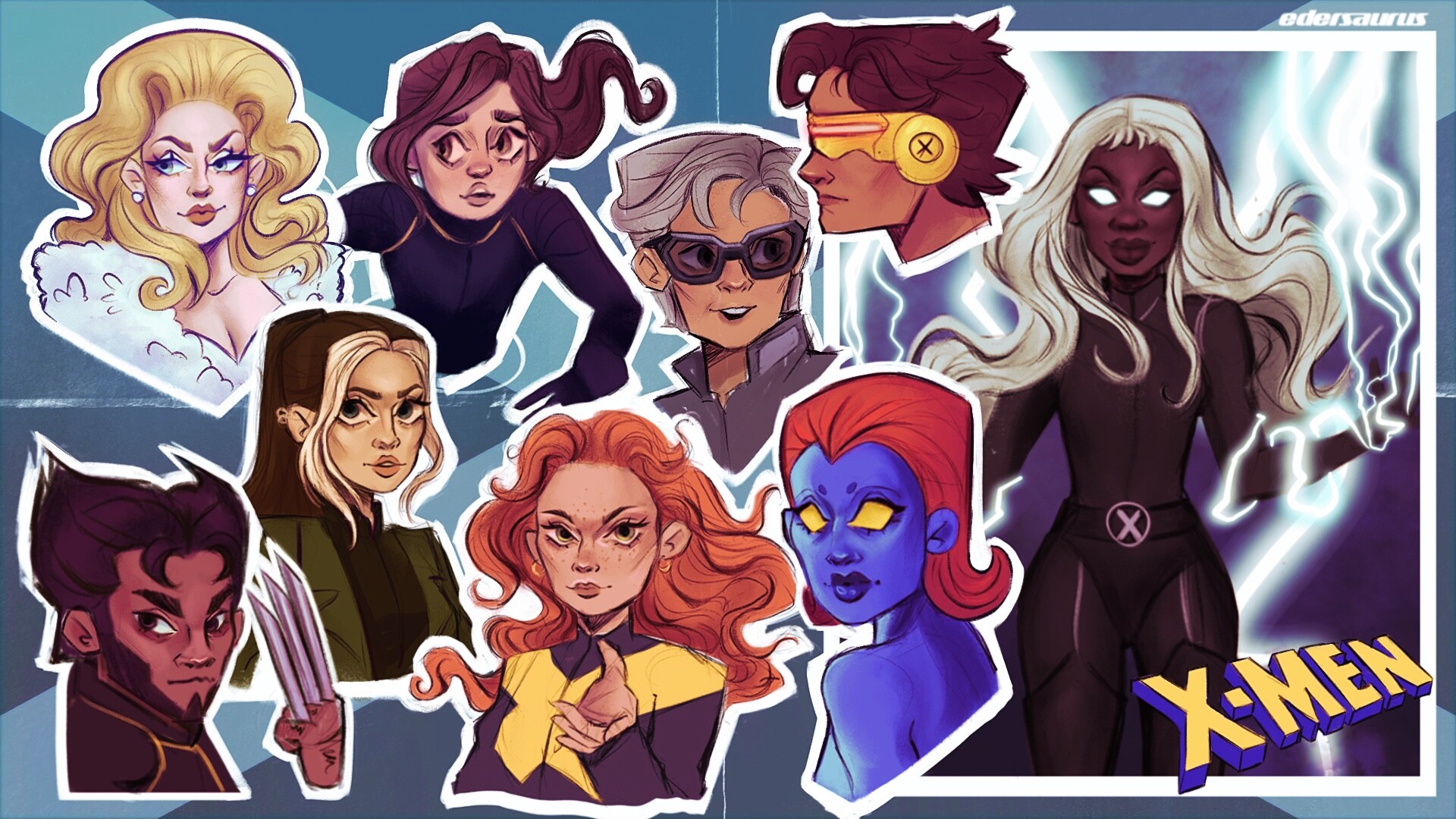 ArtStation - x - men