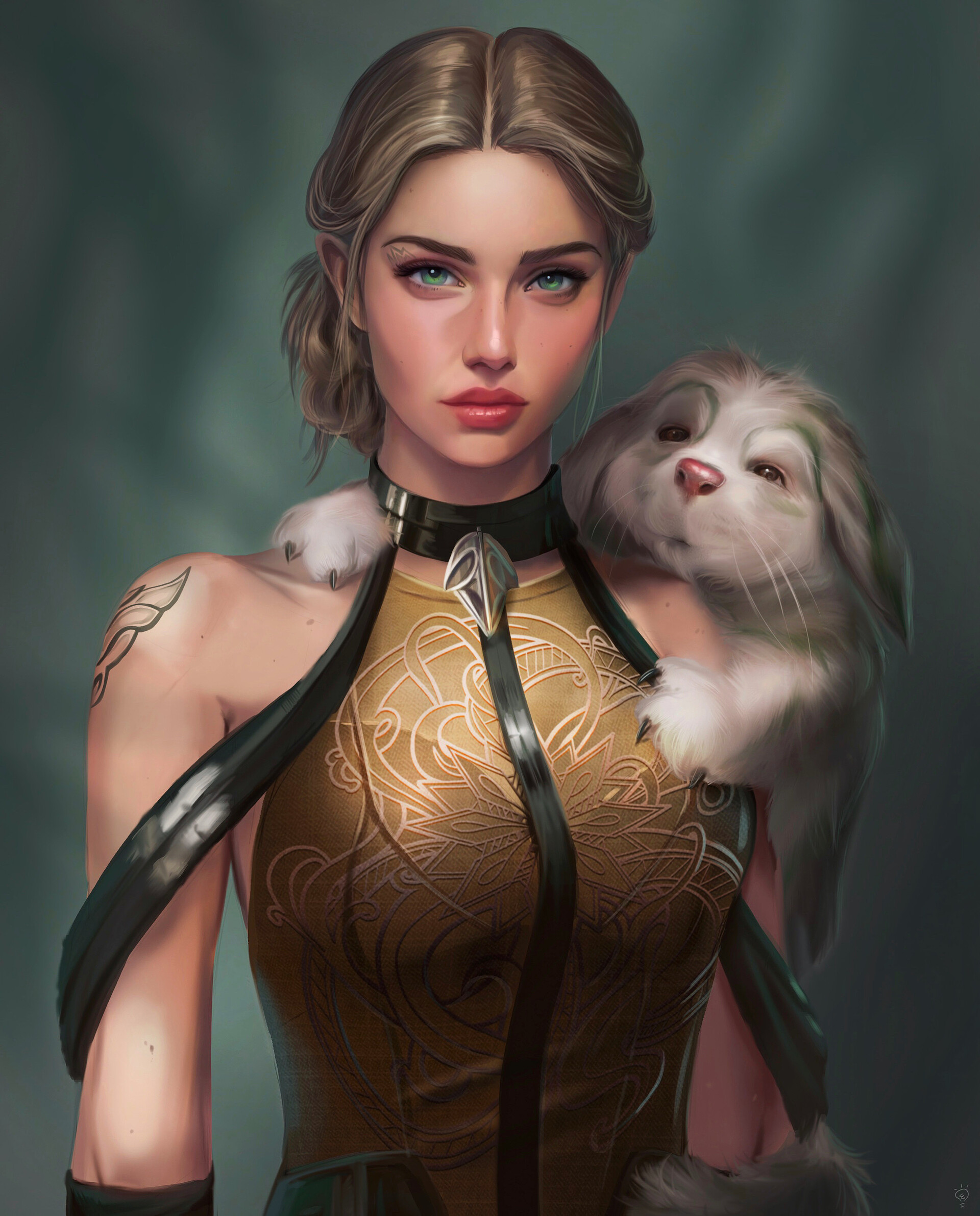 ArtStation - Ava and kinski
