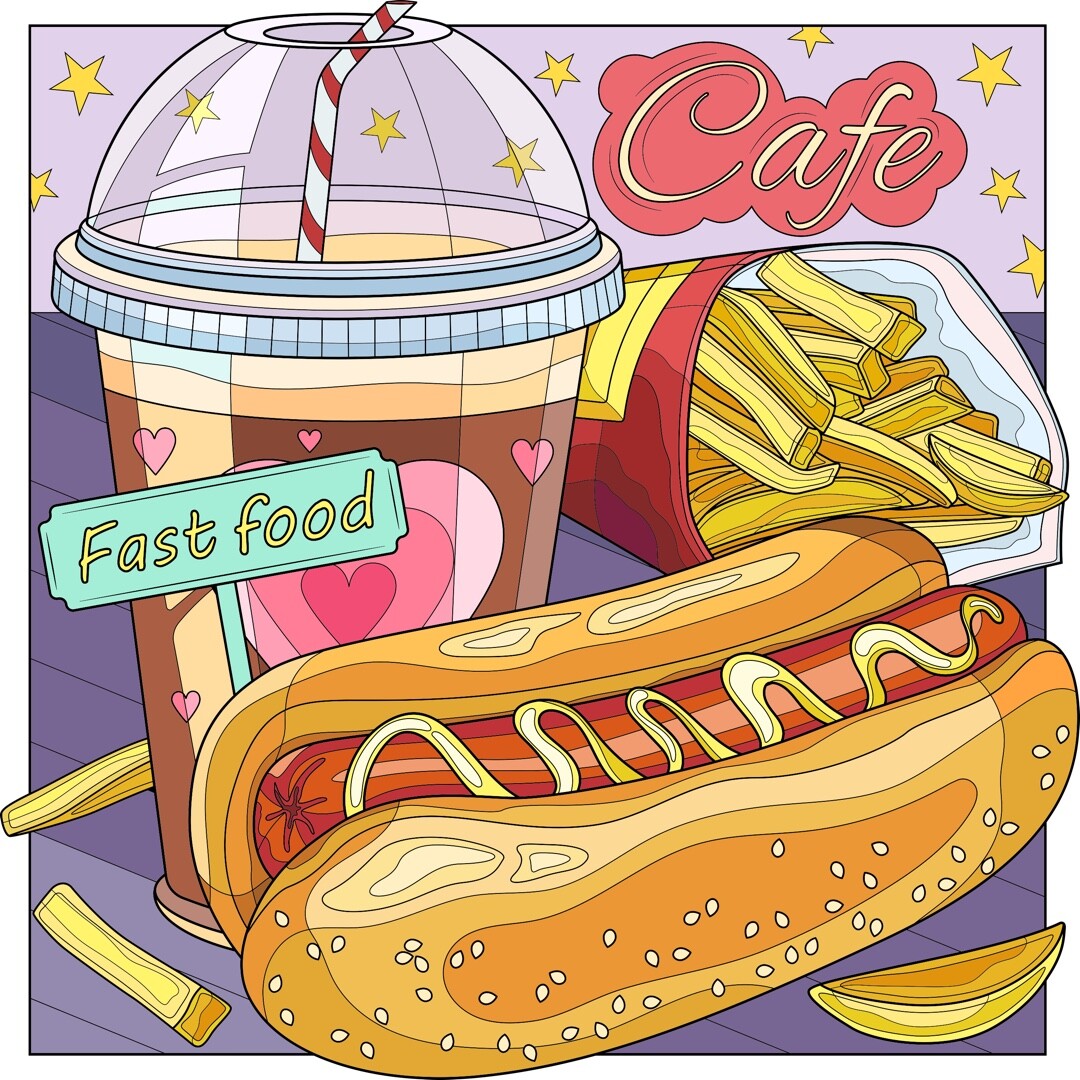 ArtStation - Fast Food