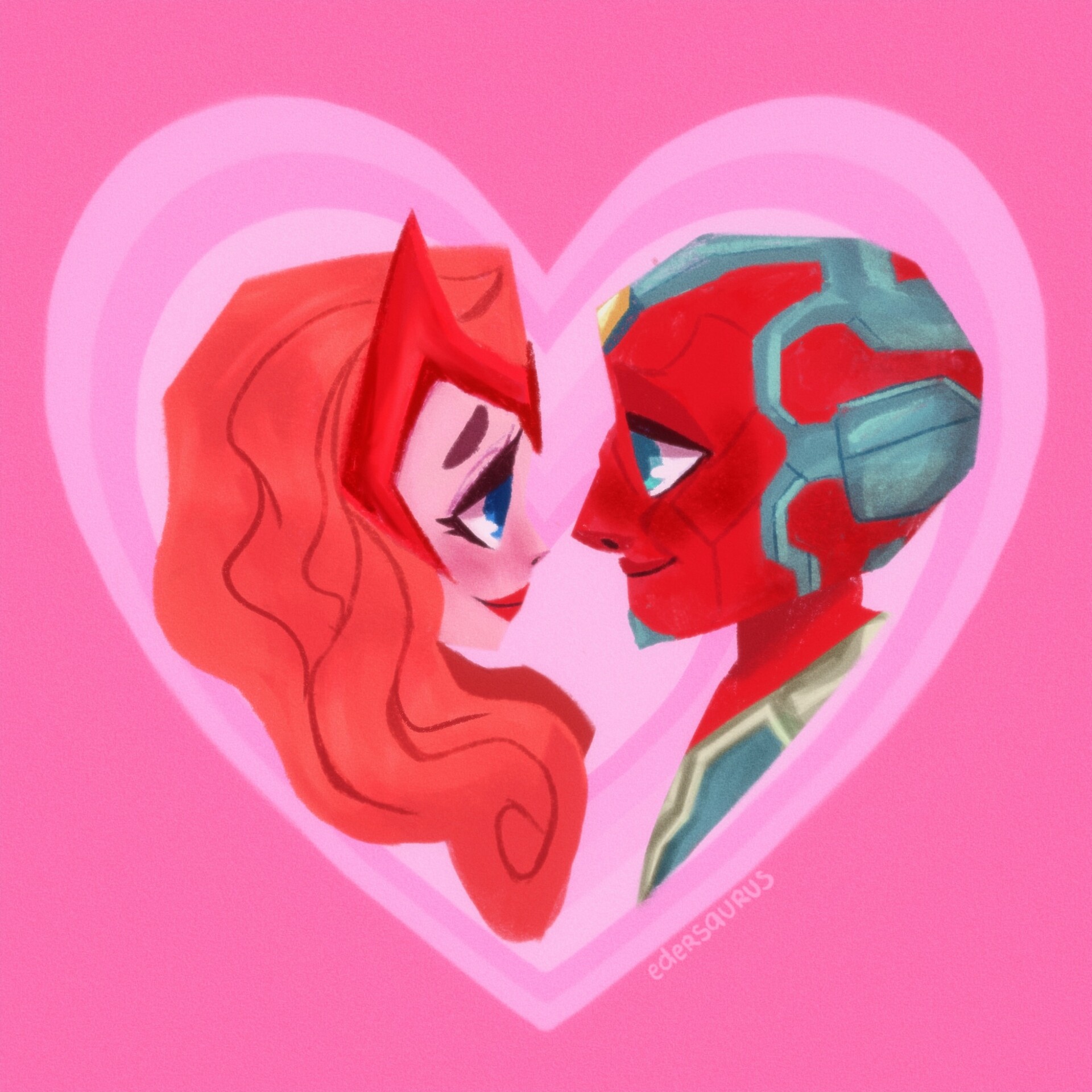 ArtStation - wanda & vision