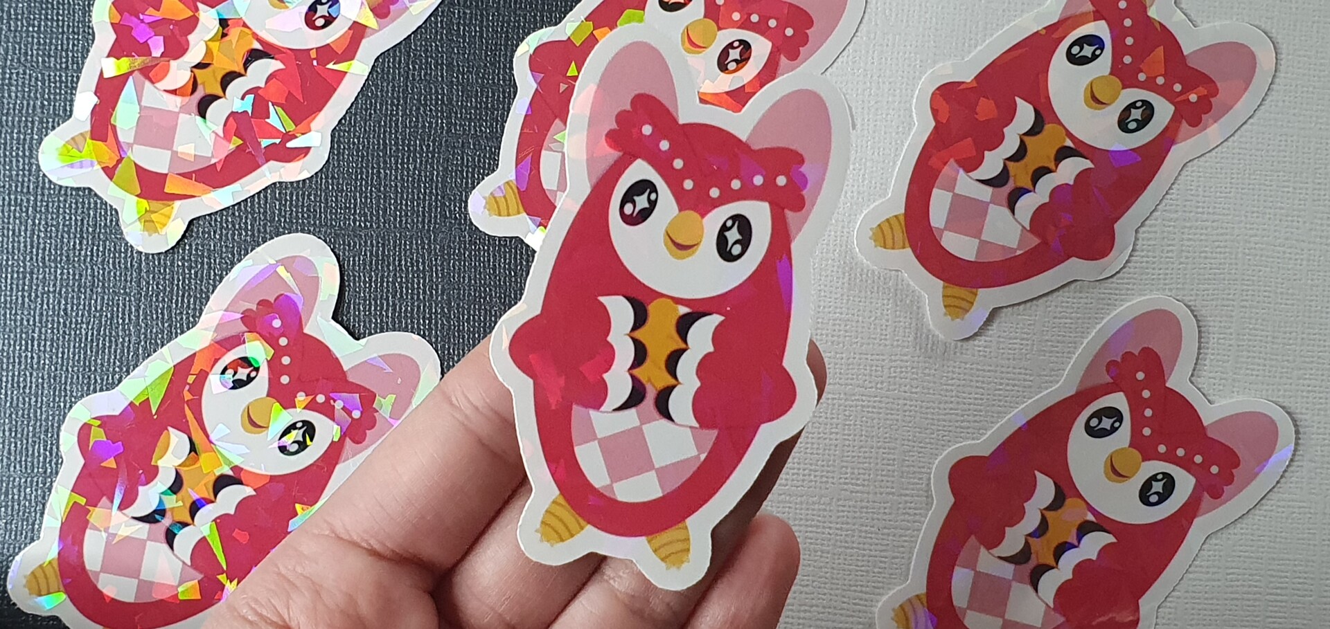 ArtStation - Kawaii Celeste Sticker design