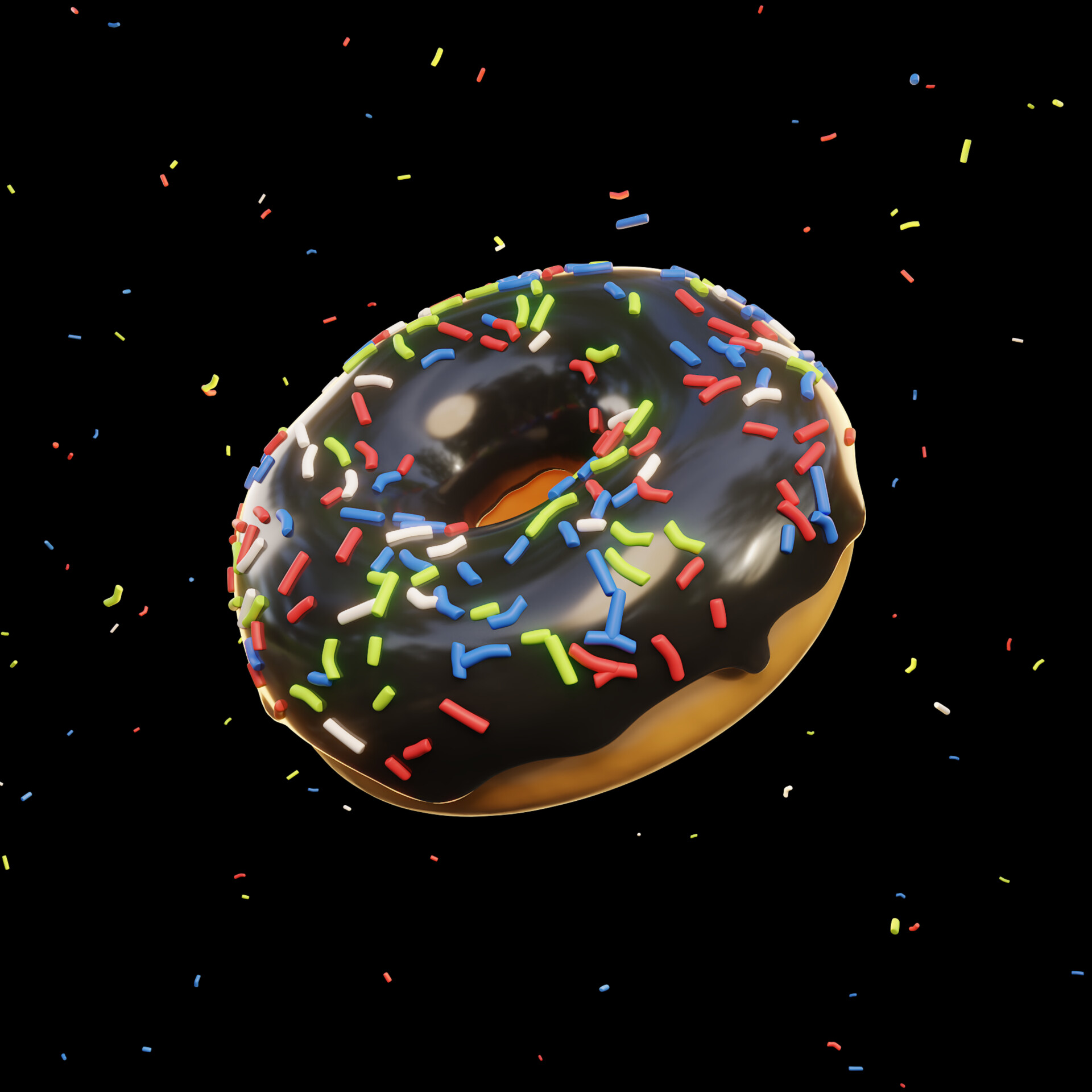 ArtStation - Gen 3 Blender Donut