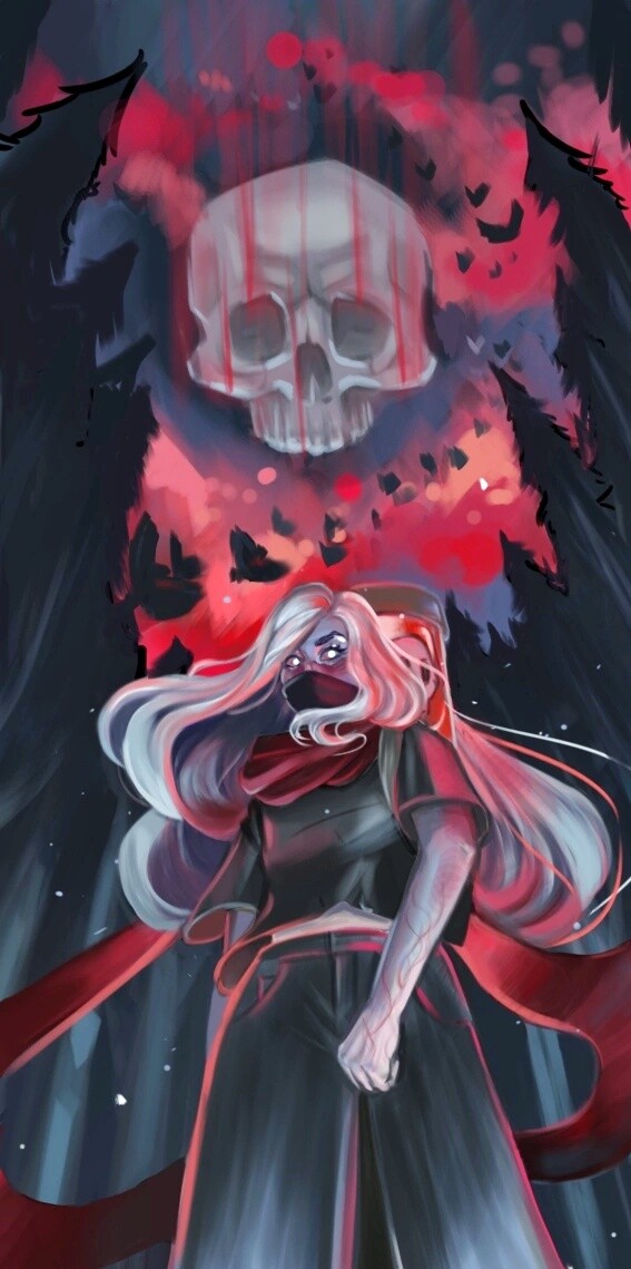 ArtStation - Blood moon