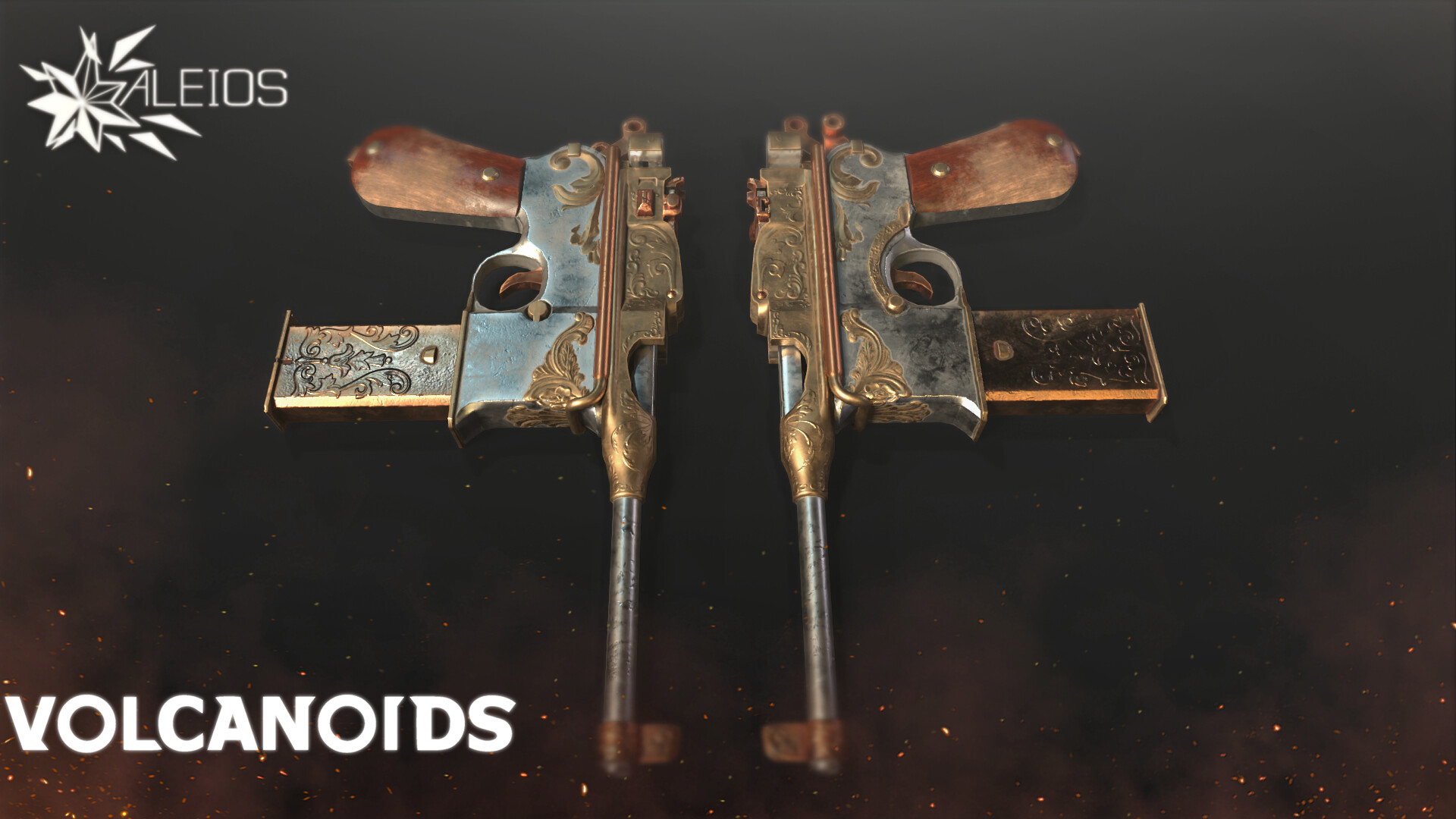 ALEIOS studio - Steampunk Mauser