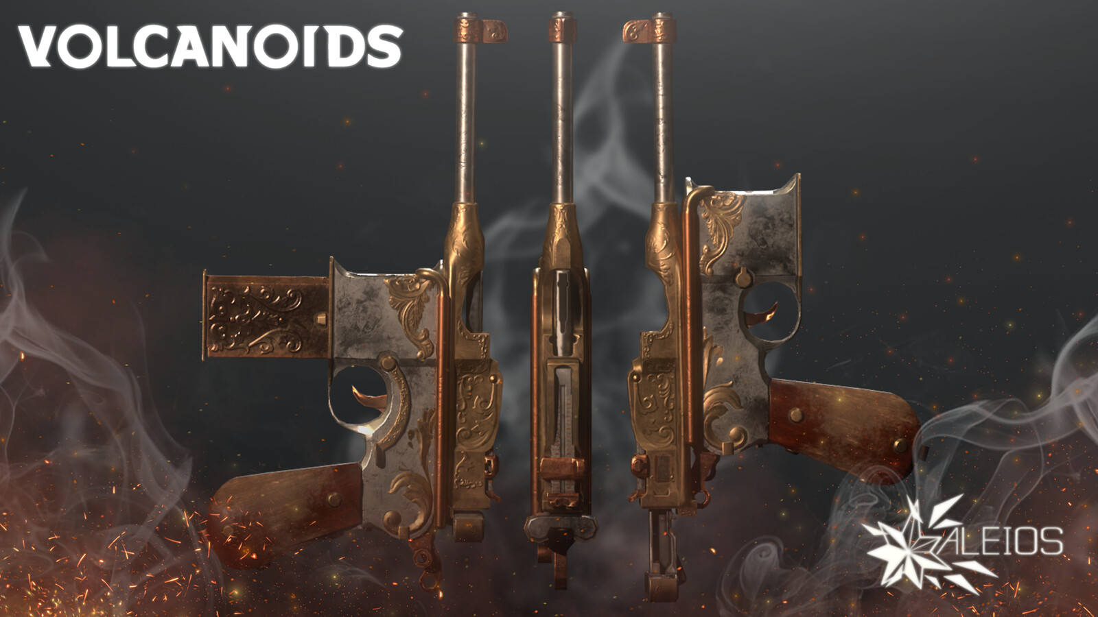 ALEIOS studio - Steampunk Mauser