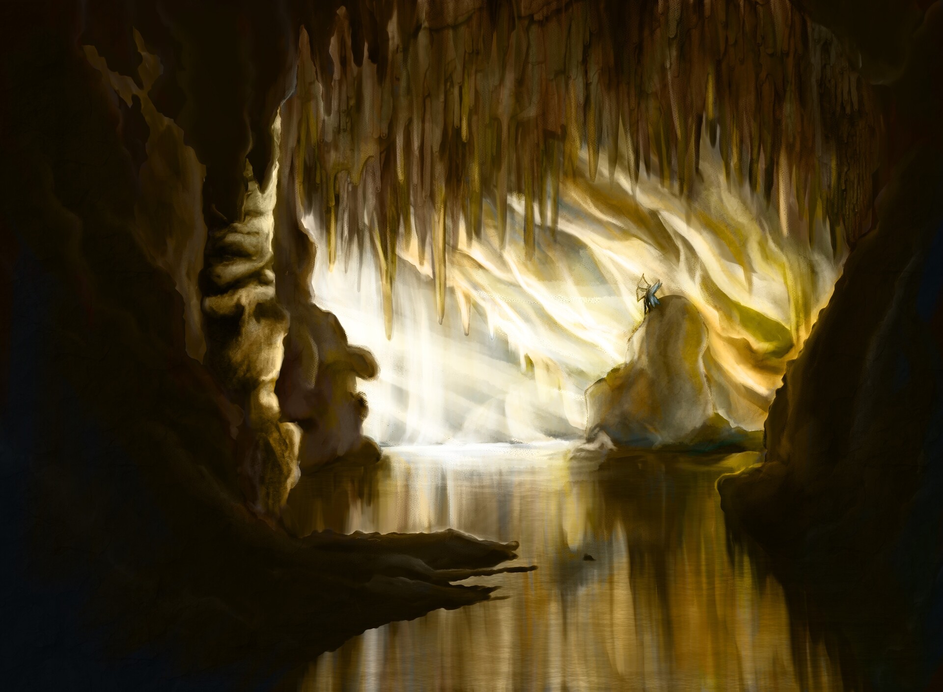 ArtStation - Fairy environment