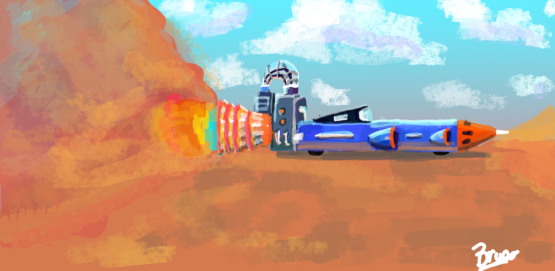 ArtStation - its fast