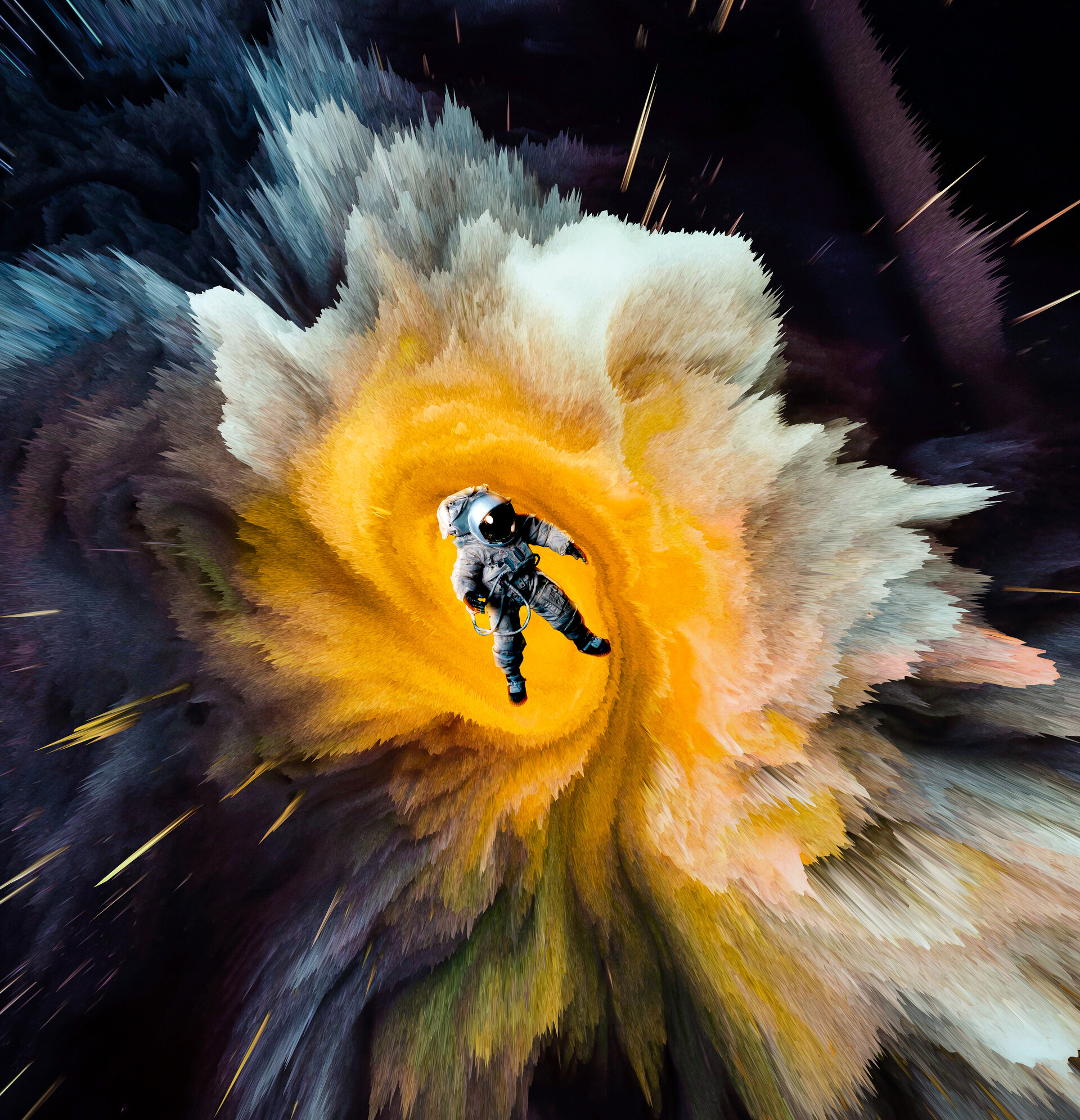 ArtStation - Spaceman