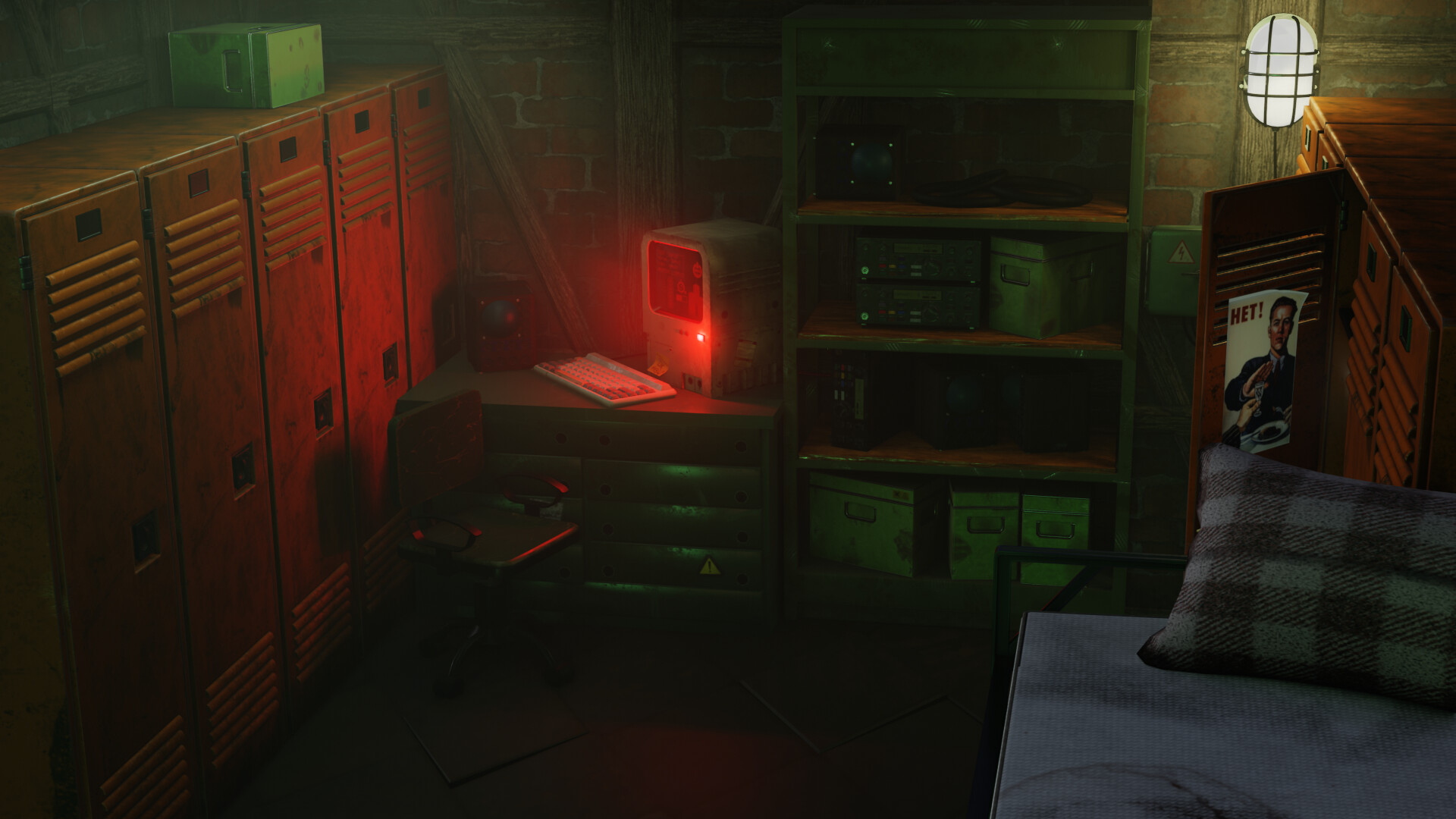 ArtStation - old bunker