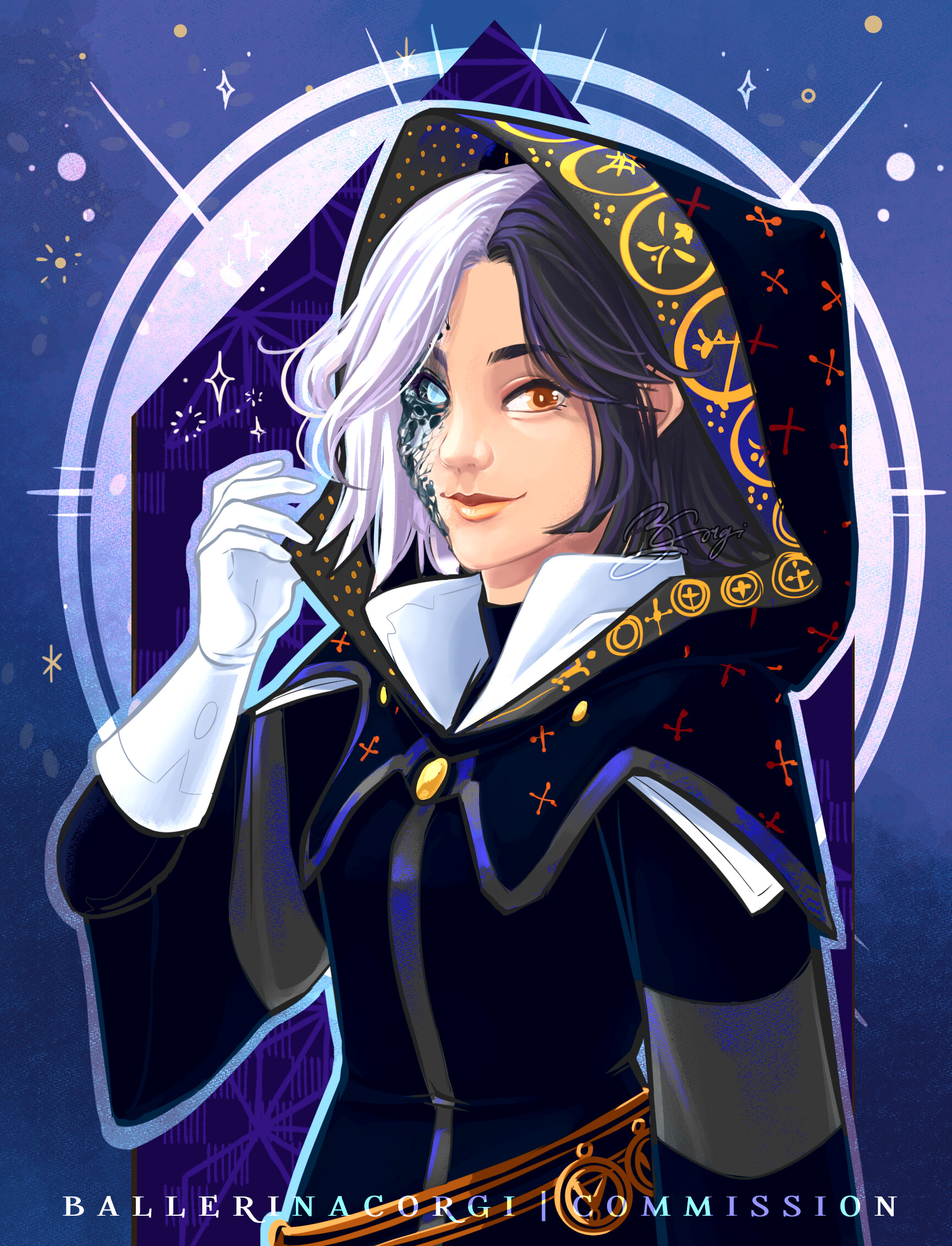 ArtStation - DnD OC Commission - Character Concept