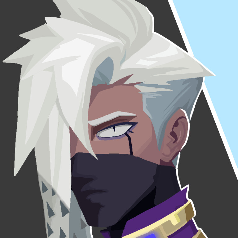 Sazank - Ren Si, Falken and Hyde from Dislyte