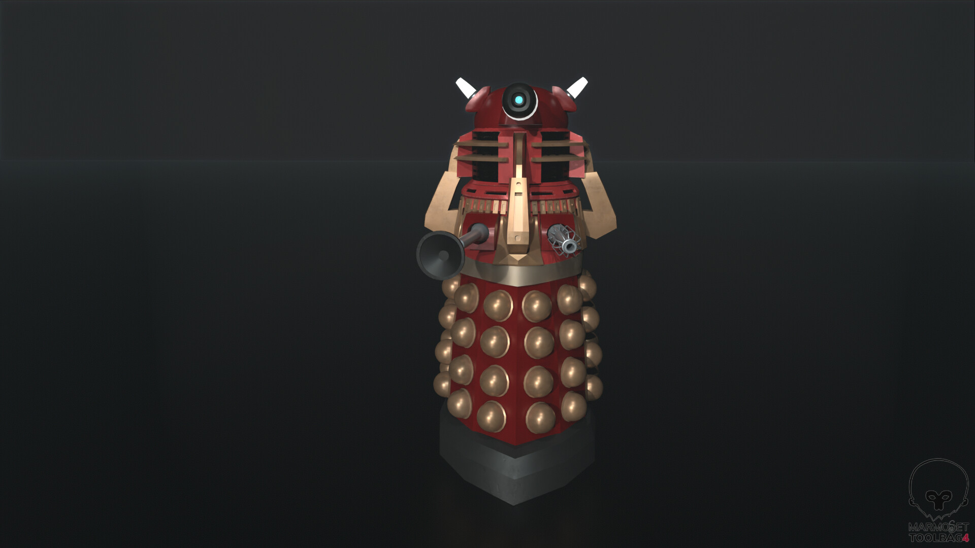 ArtStation - Dalek supreme